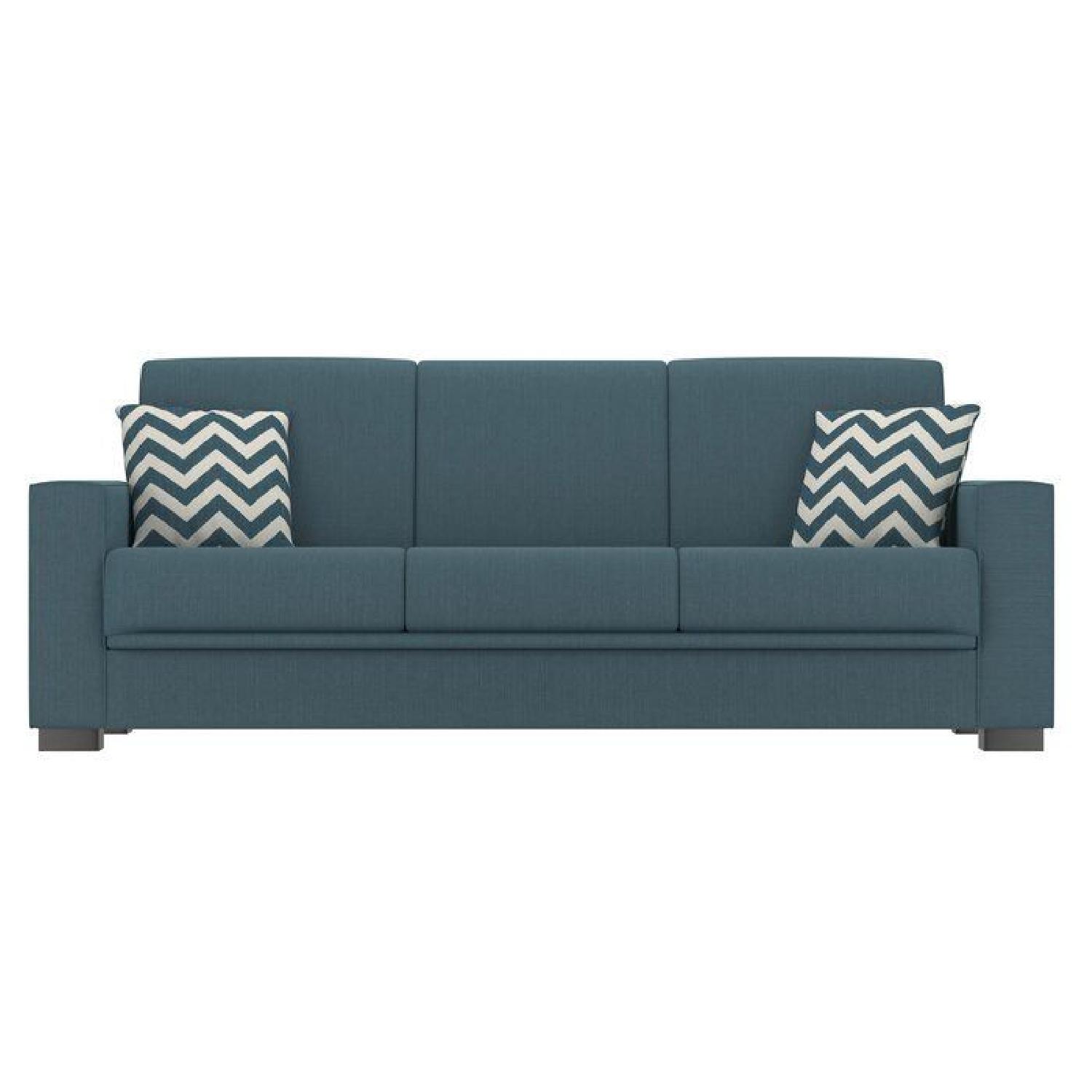 Wayfair Swiger 87 Square Arm Sleeper AptDeco