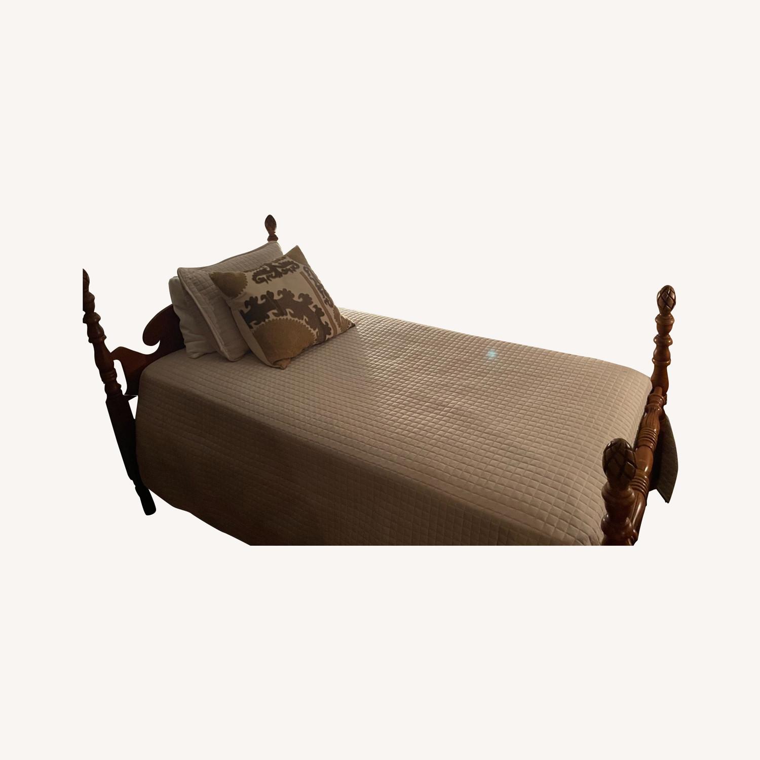 Antique/Rustic Twin Beds - AptDeco