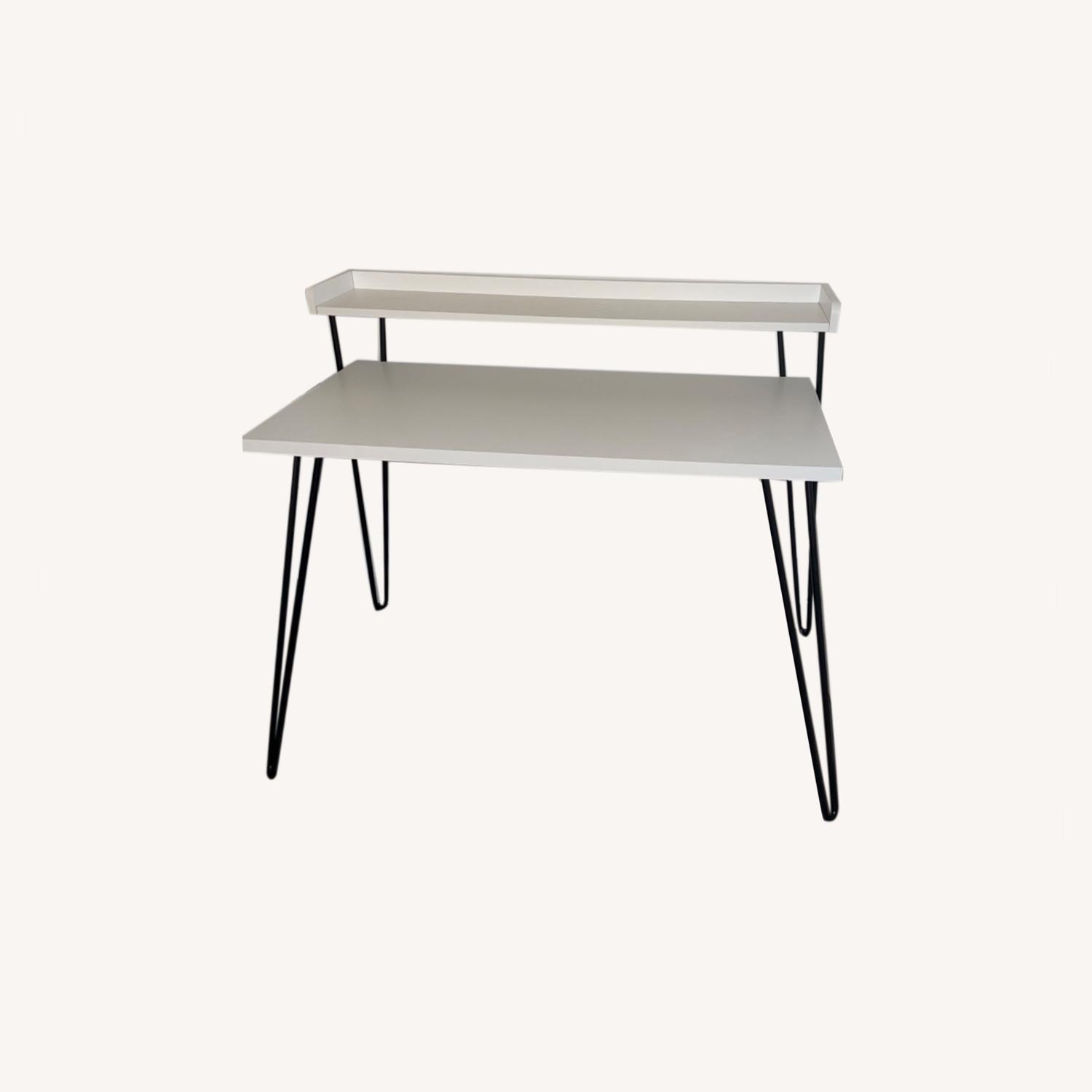 Wayfair Multi-level Study Desk - AptDeco