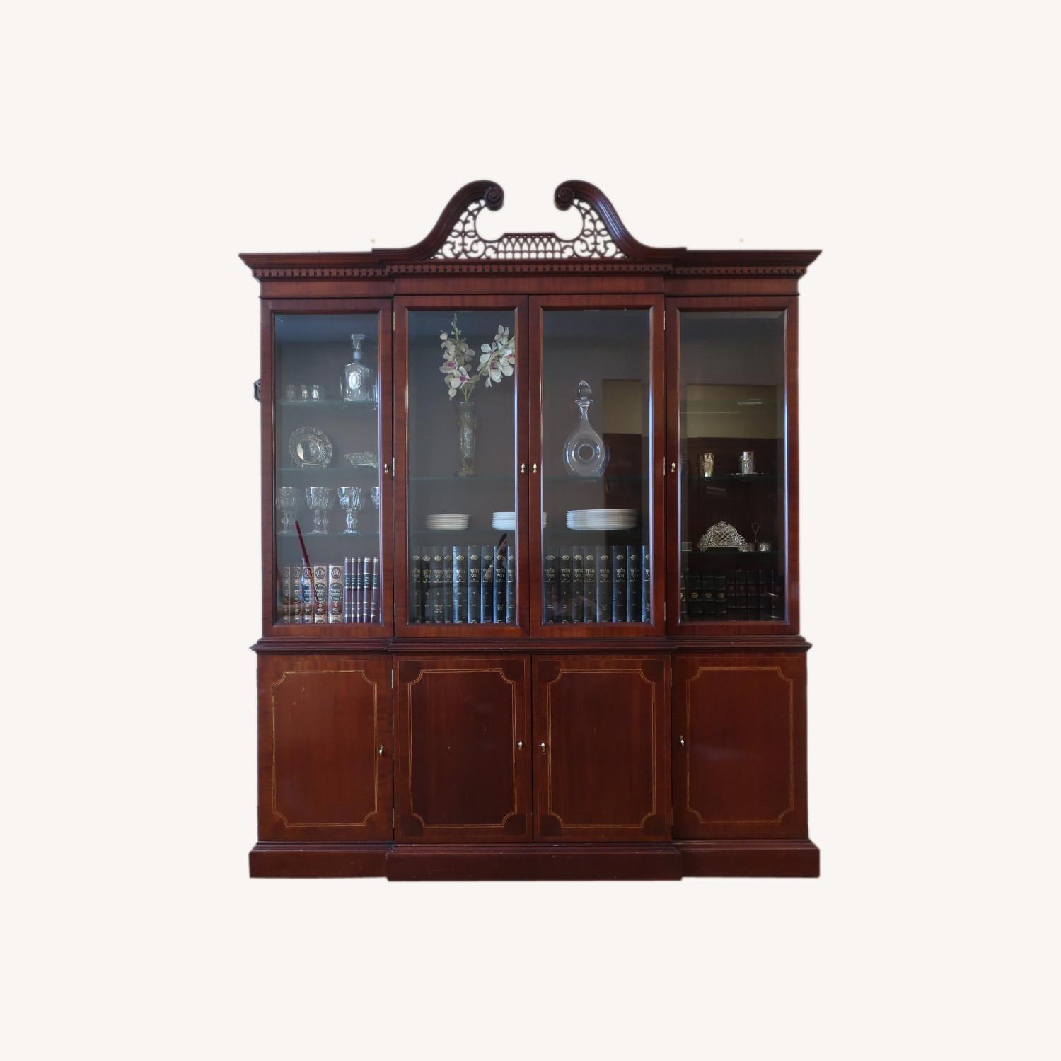 Decorative 3 Door Breakfront - AptDeco