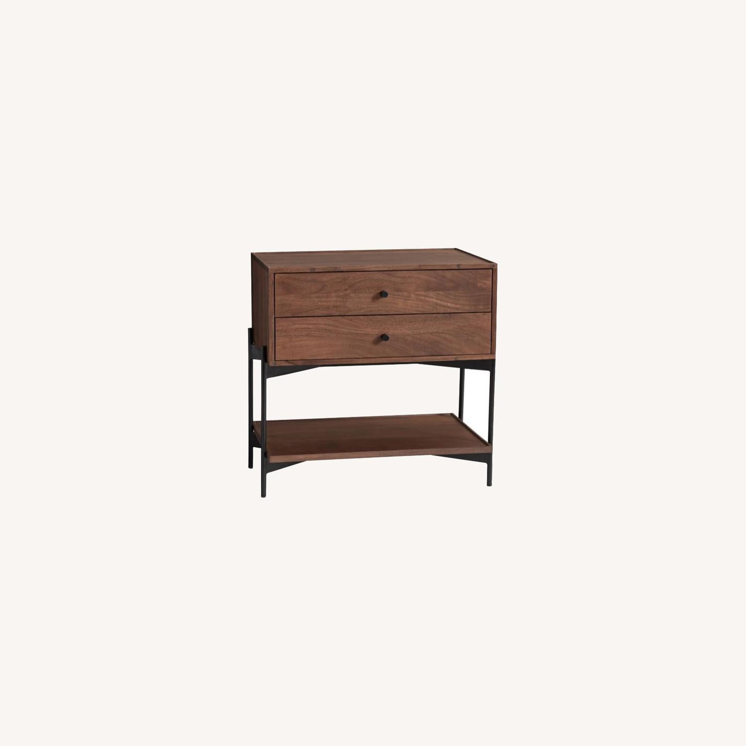 Pottery Barn Warren 28 Rectangular Nightstand Aptdeco