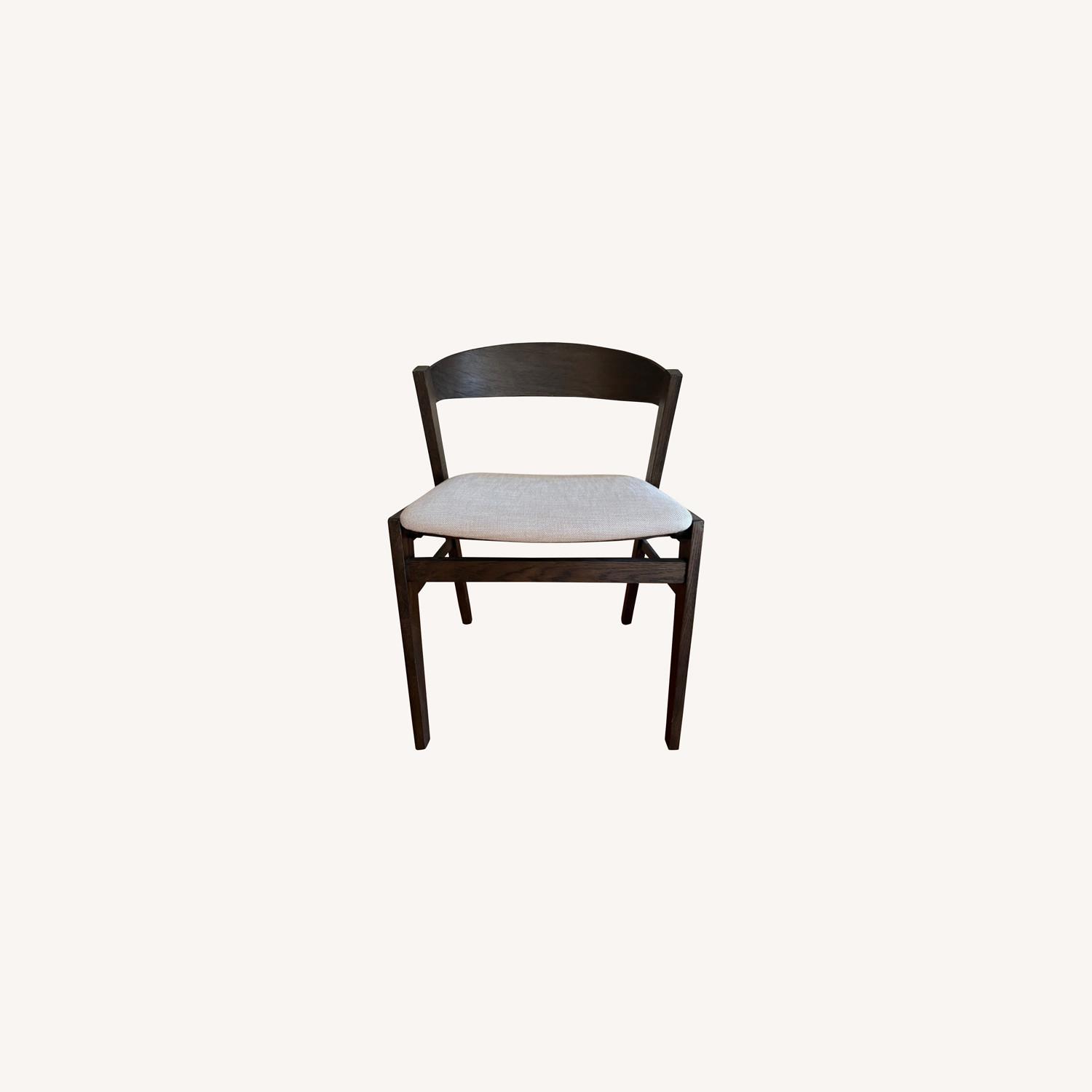 Modern Anders Chair with performance fabric - AptDeco