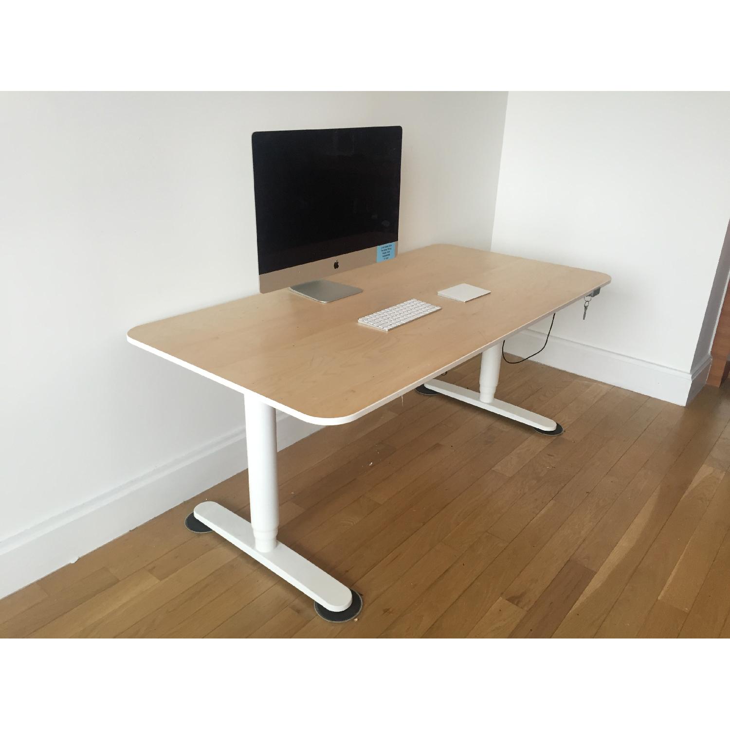 Ikea Sit or Stand Electronic Desk - AptDeco