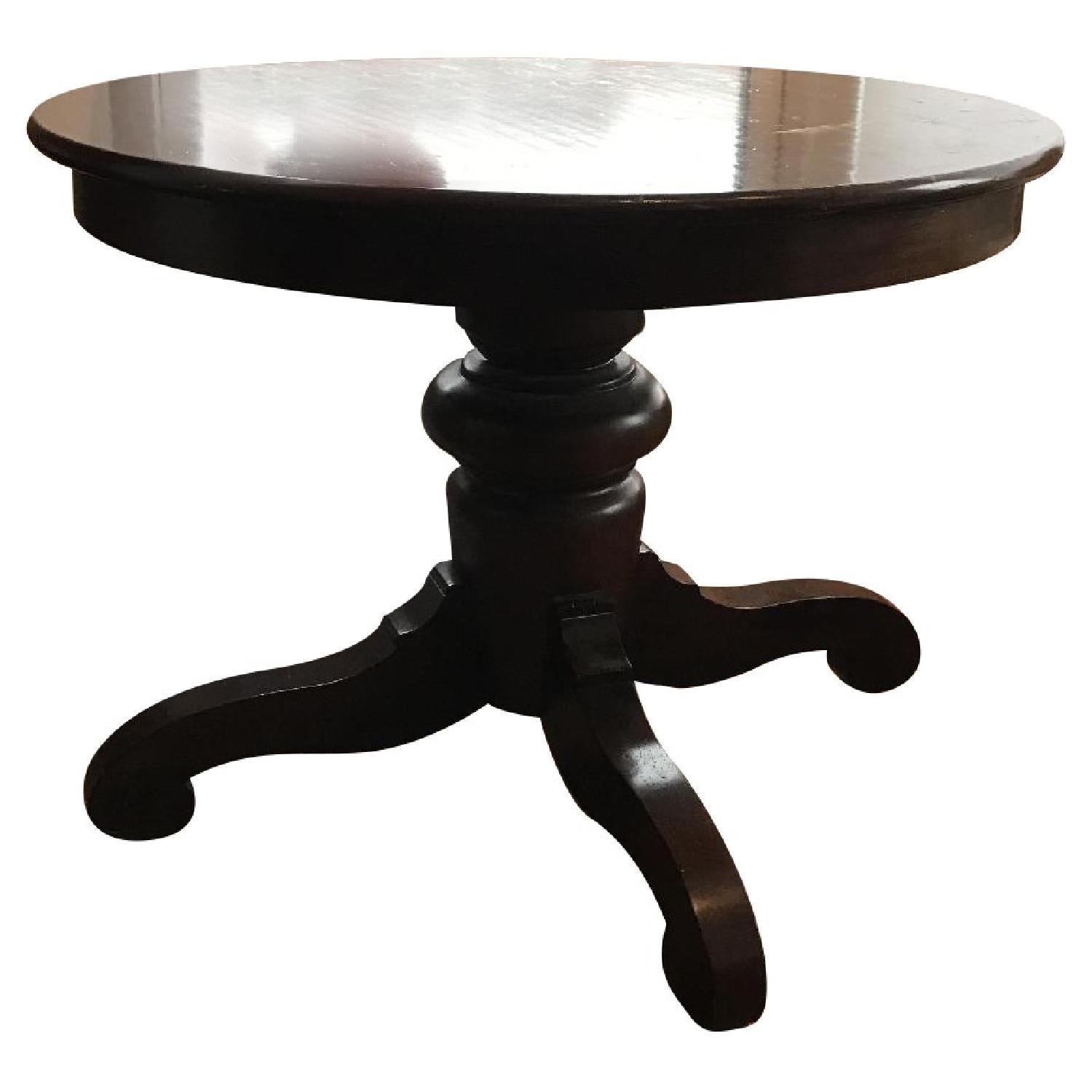 Pottery Barn Round Dining Table - AptDeco
