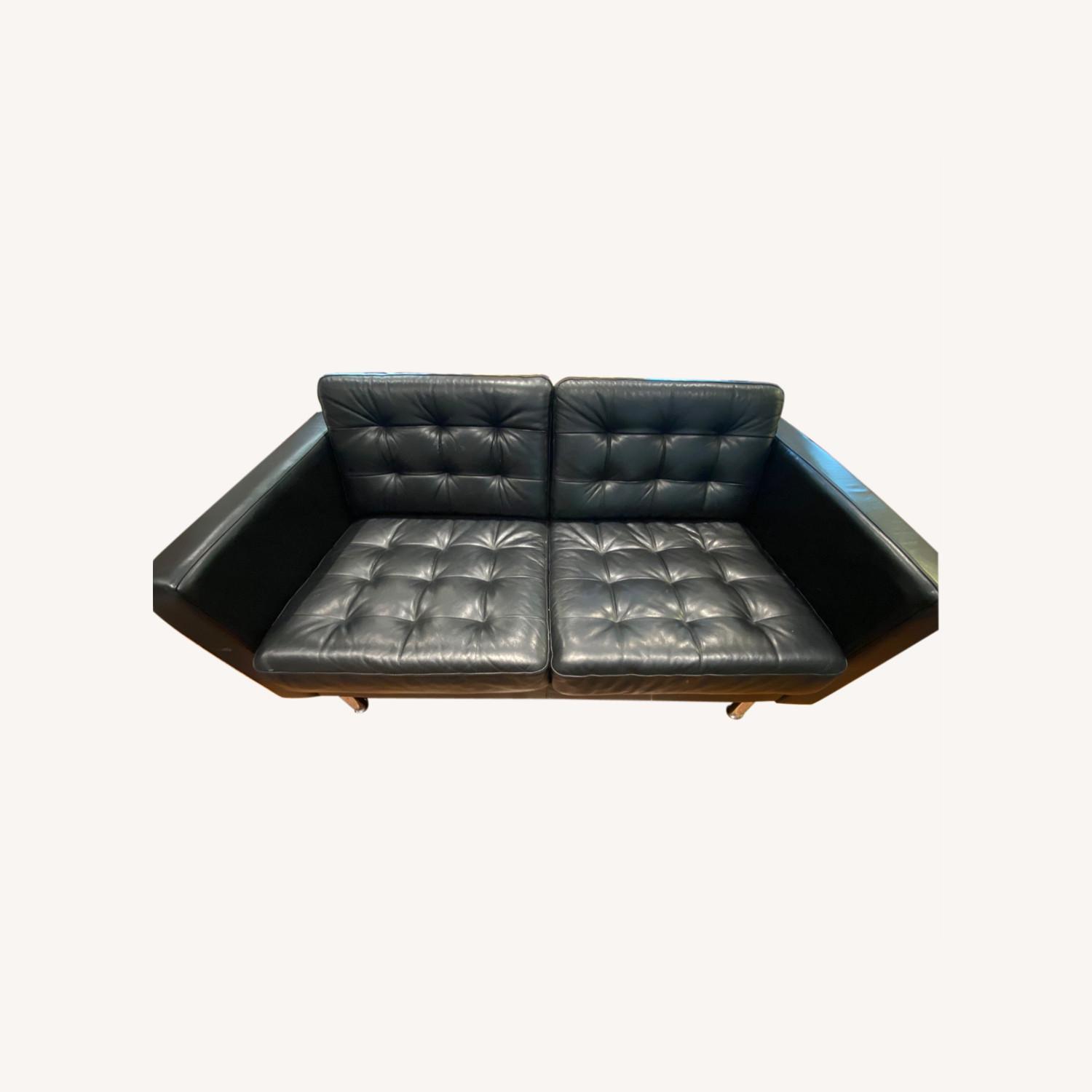 IKEA Morabo Black Sofa - AptDeco