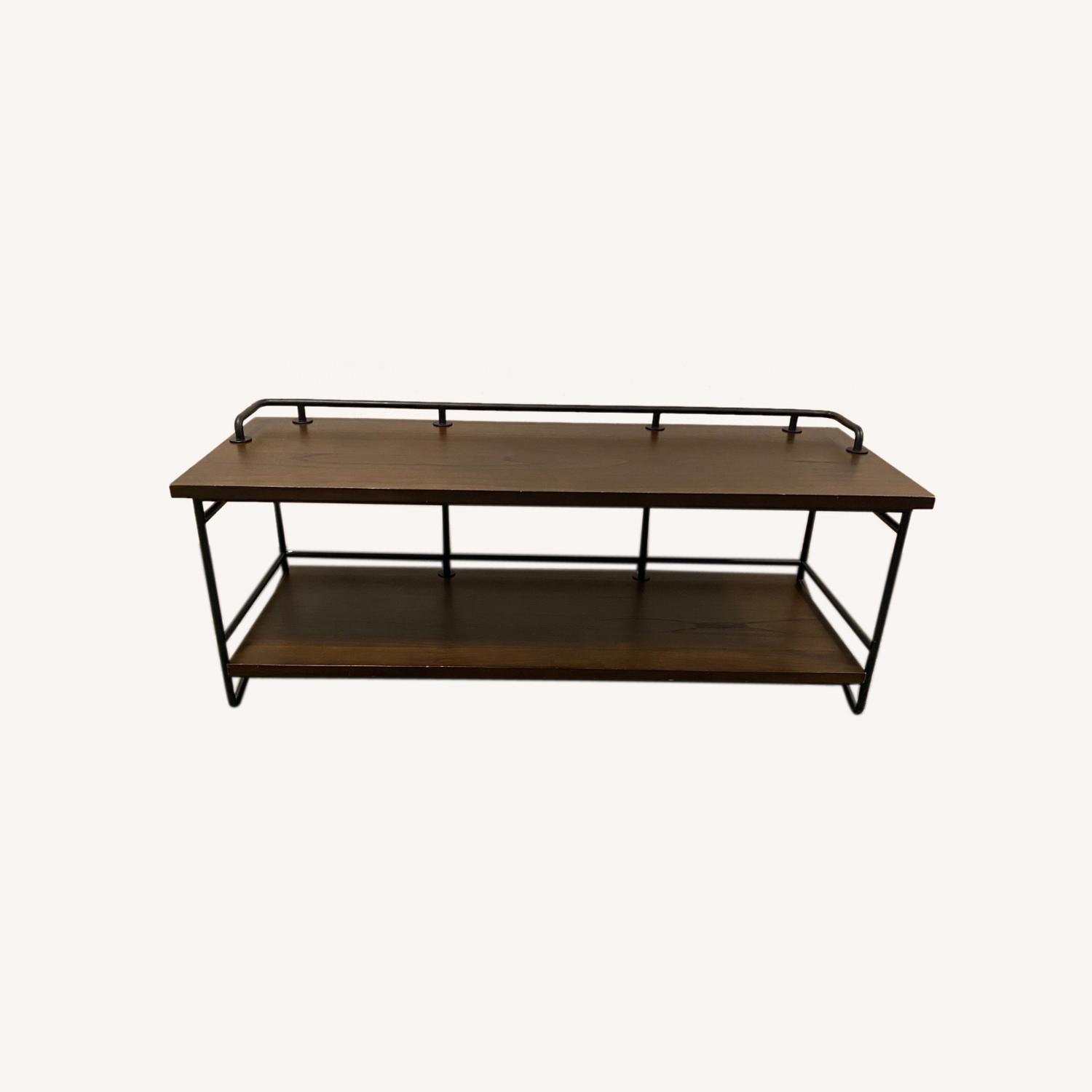 Crate and Barrel Andes Bench with Cushion - AptDeco