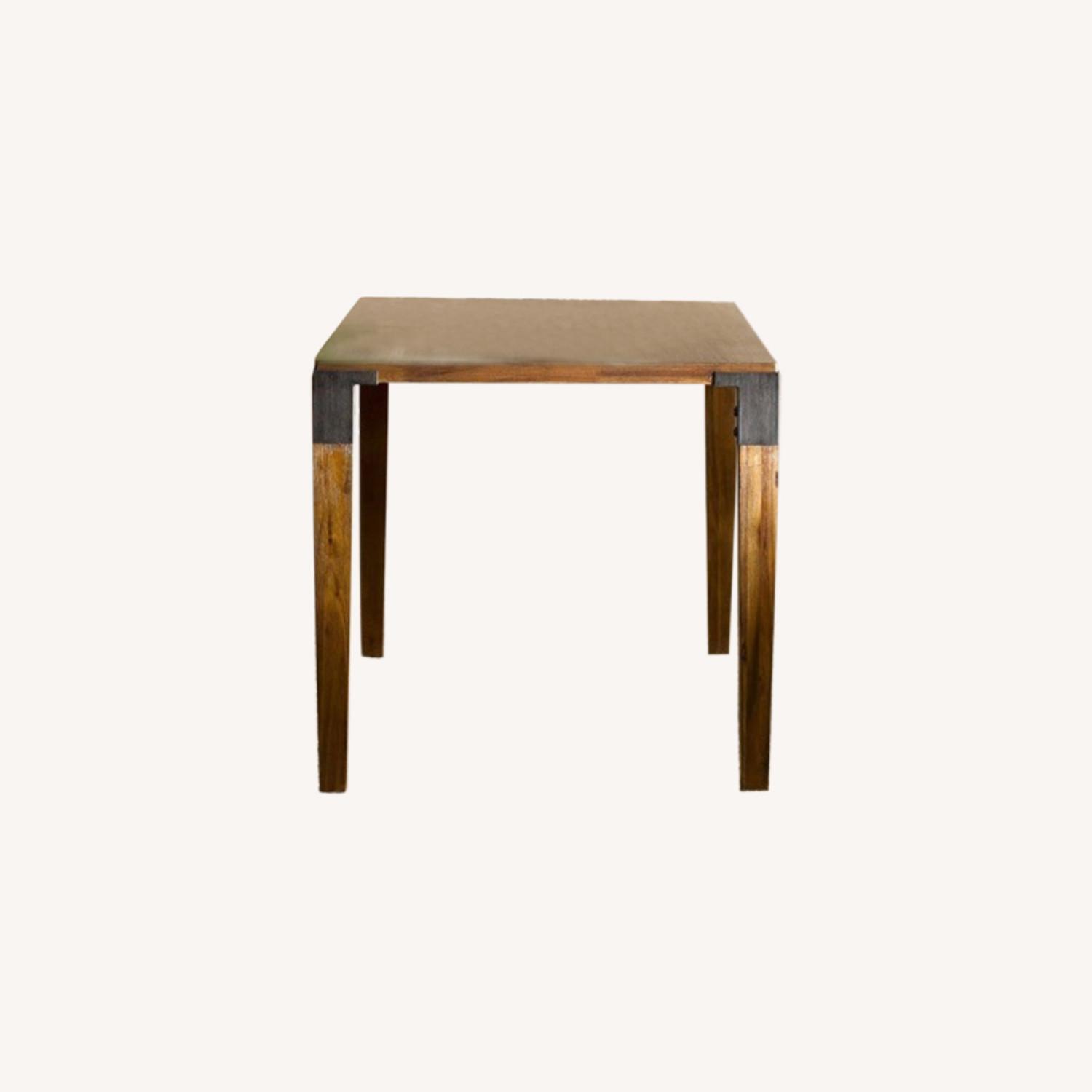 Ink & Ivy Wood and Metal Dining Table - AptDeco