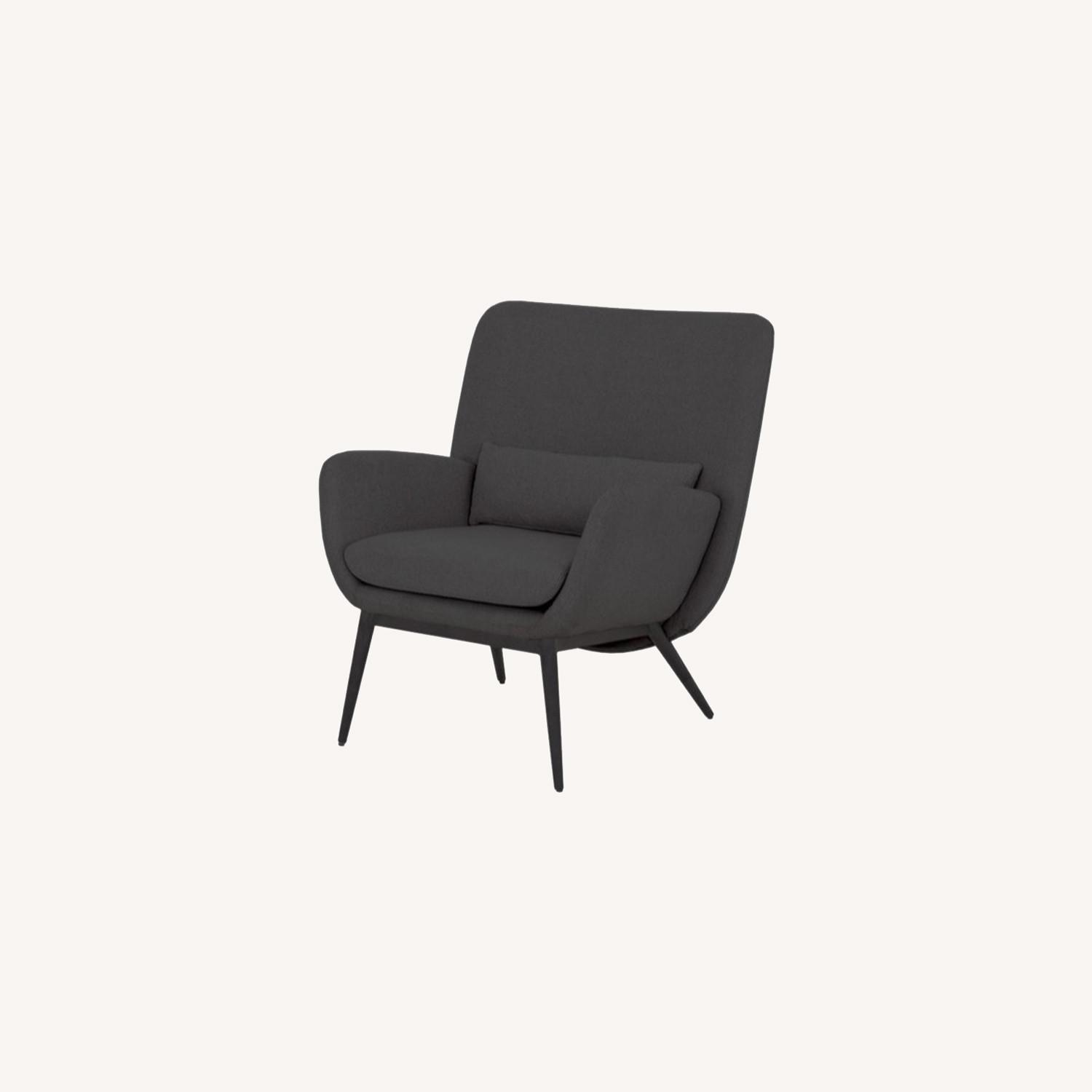 Castlery Cammy Armchair Fumo Gray