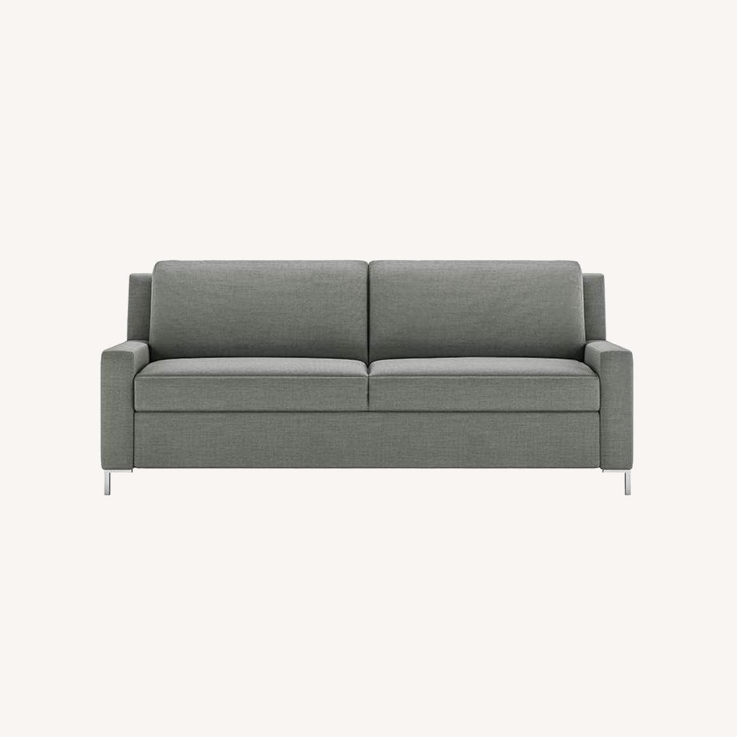 American Leather Jensen Lewis Sleeper Sofa - AptDeco