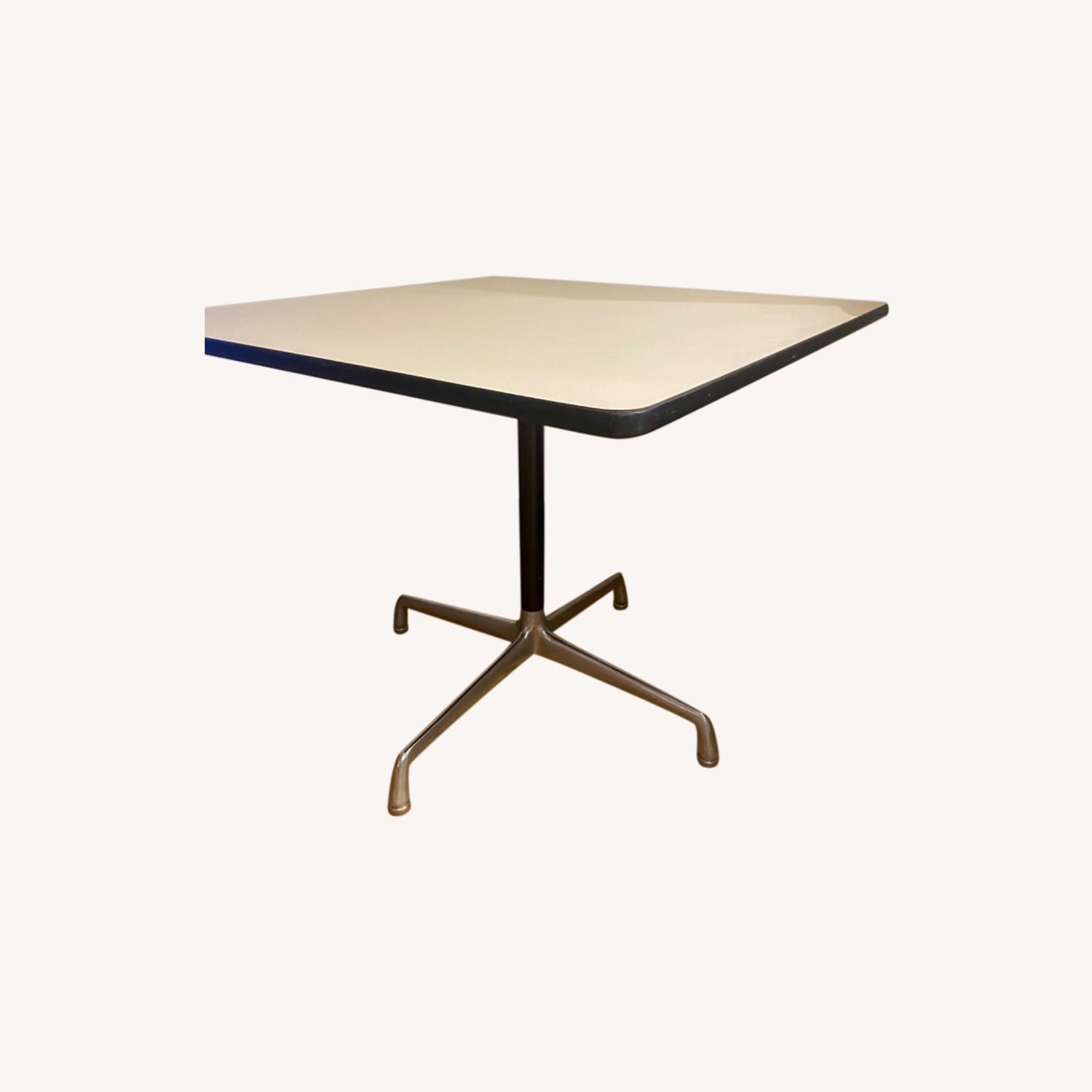 Herman Miller Eames Table Square 36 by 36 - AptDeco