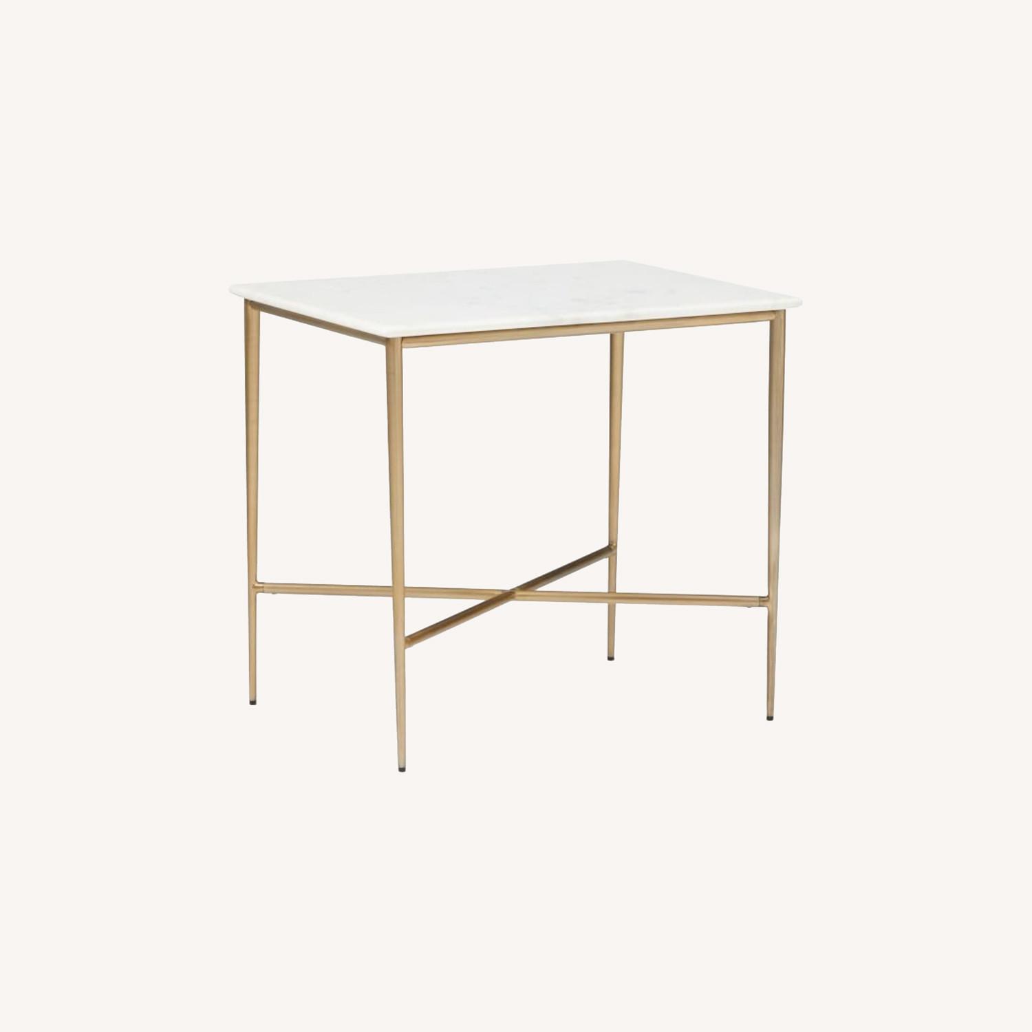 West Elm Neve Side Table - AptDeco