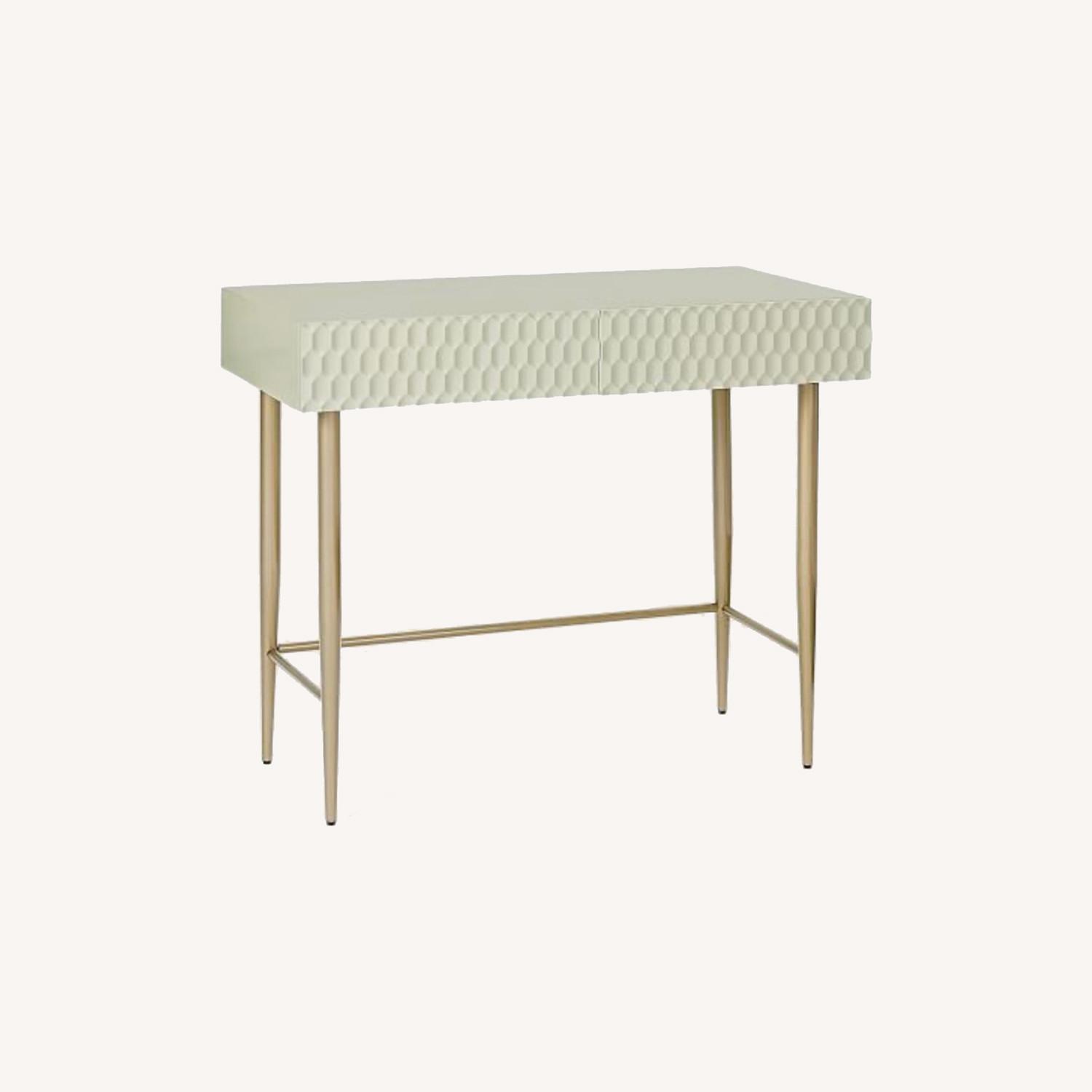 West Elm Audrey Desk 36 inch - AptDeco