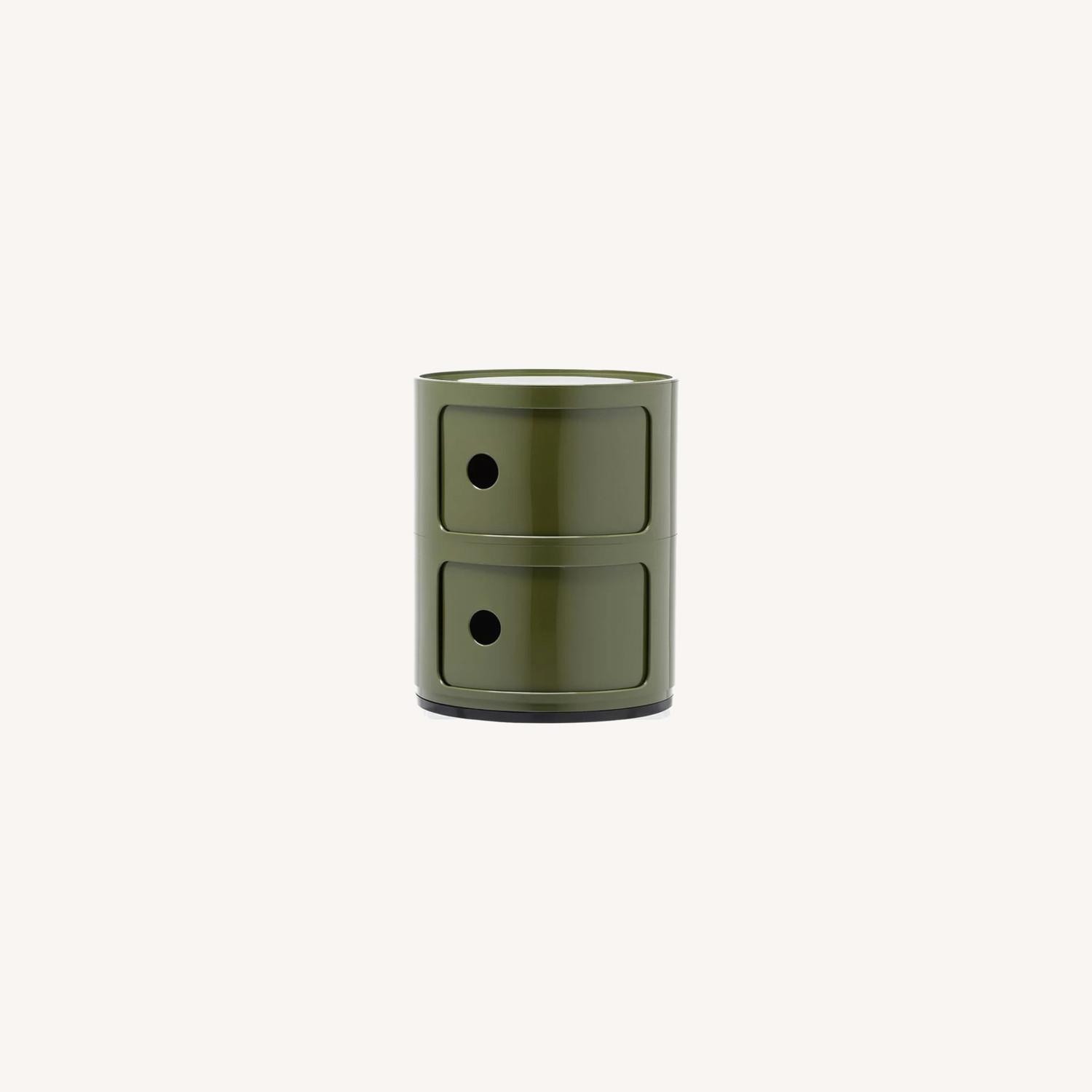 Kartell Componibili Two-Tier Side Table - AptDeco
