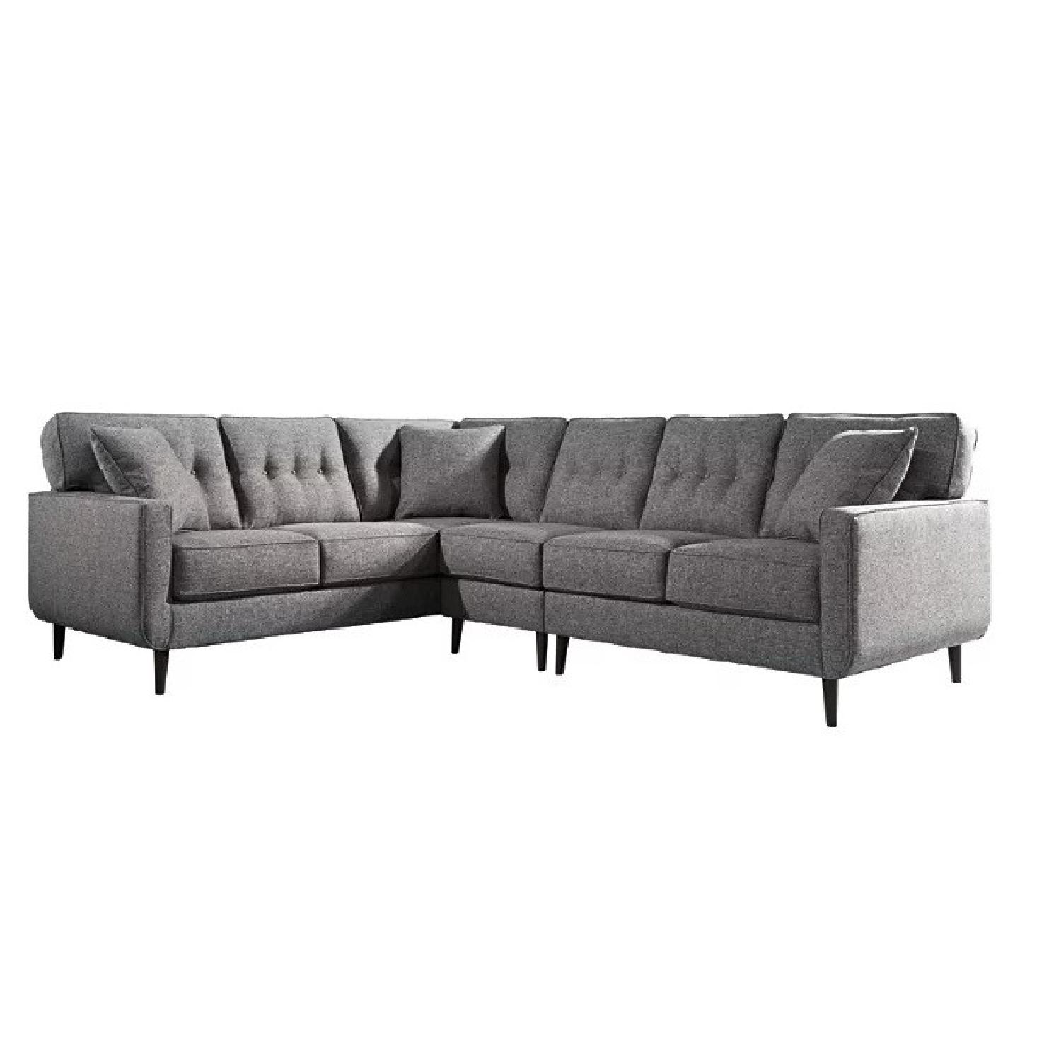 Ashley Furniture 3 Piece Sectional Couch - AptDeco