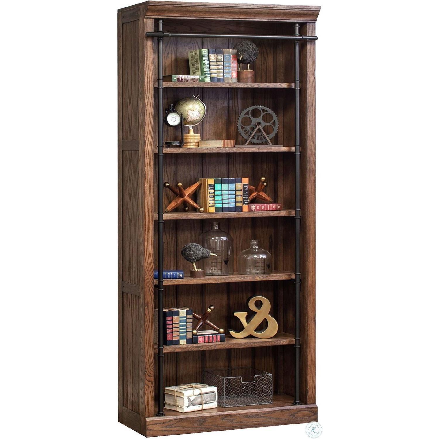 Martin Furniture 94 Inch Bookcase - AptDeco