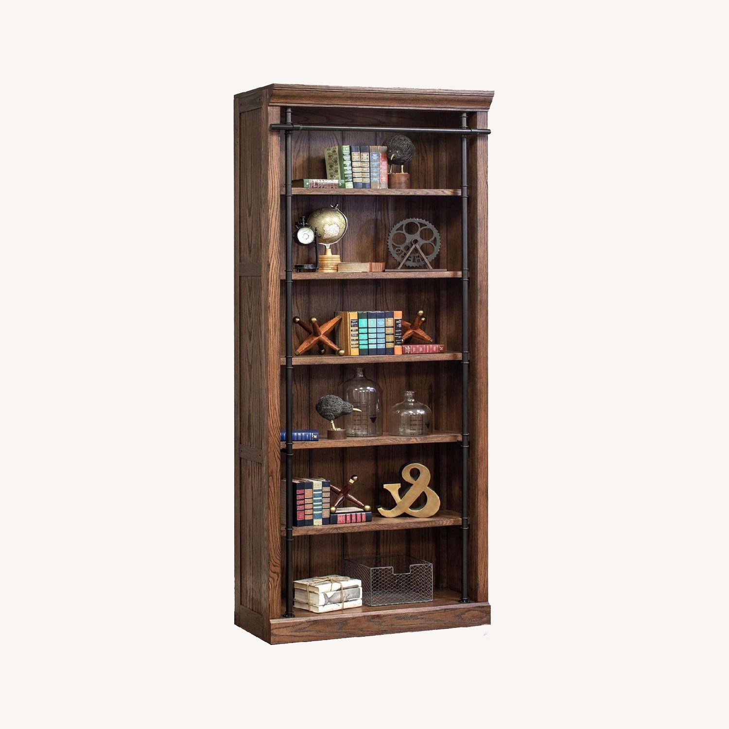 Martin Furniture 94 Inch Bookcase - AptDeco