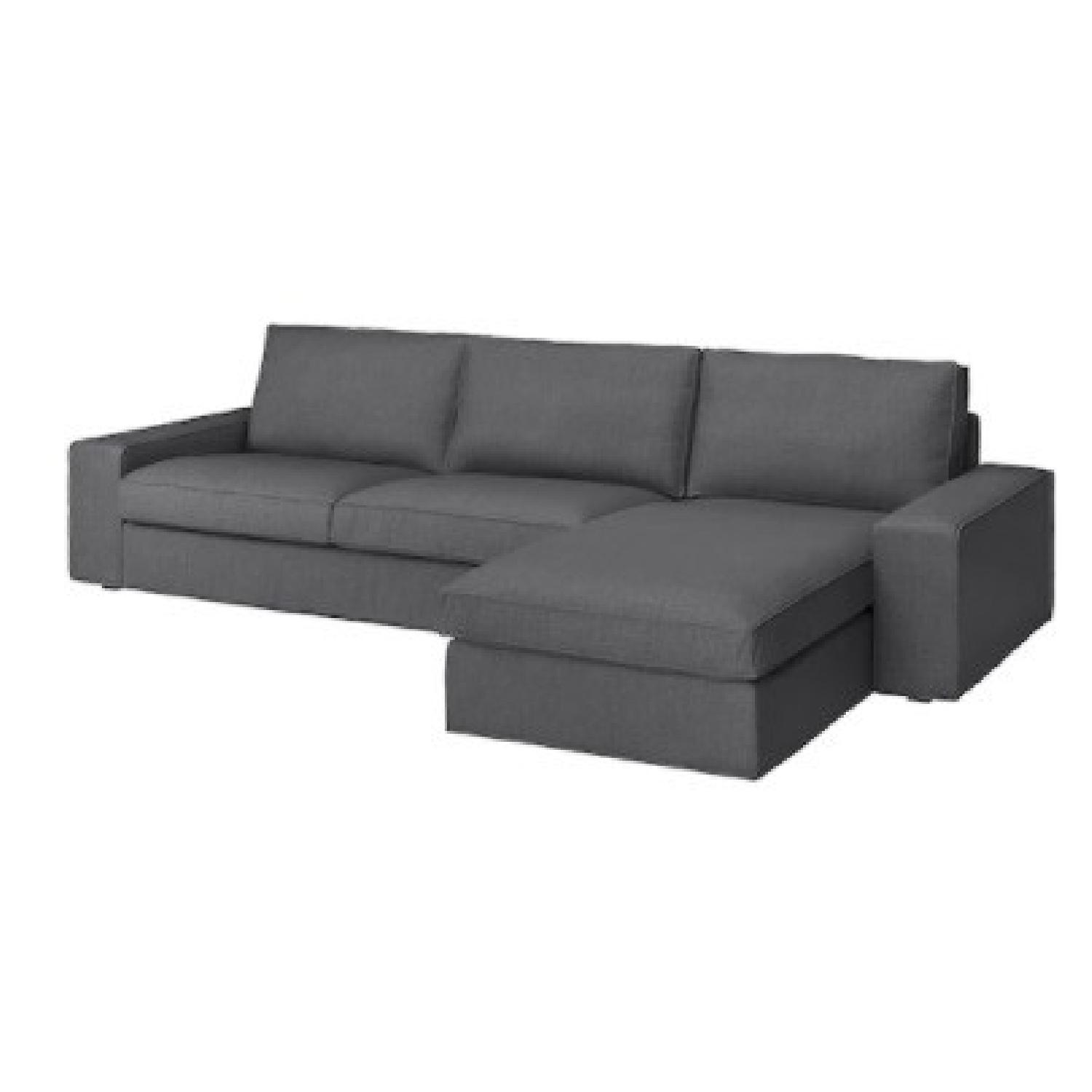 IKEA Kivik 4 seat Sectional Sofa - AptDeco