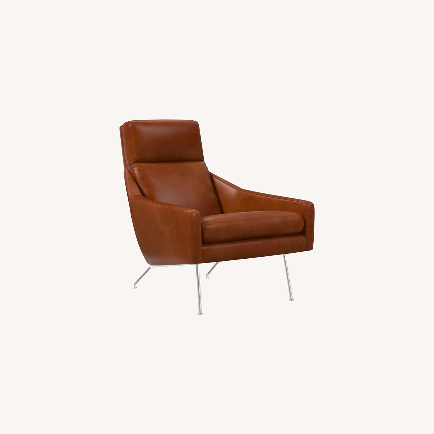 Wwst Elm Austin Stationary Chair - AptDeco