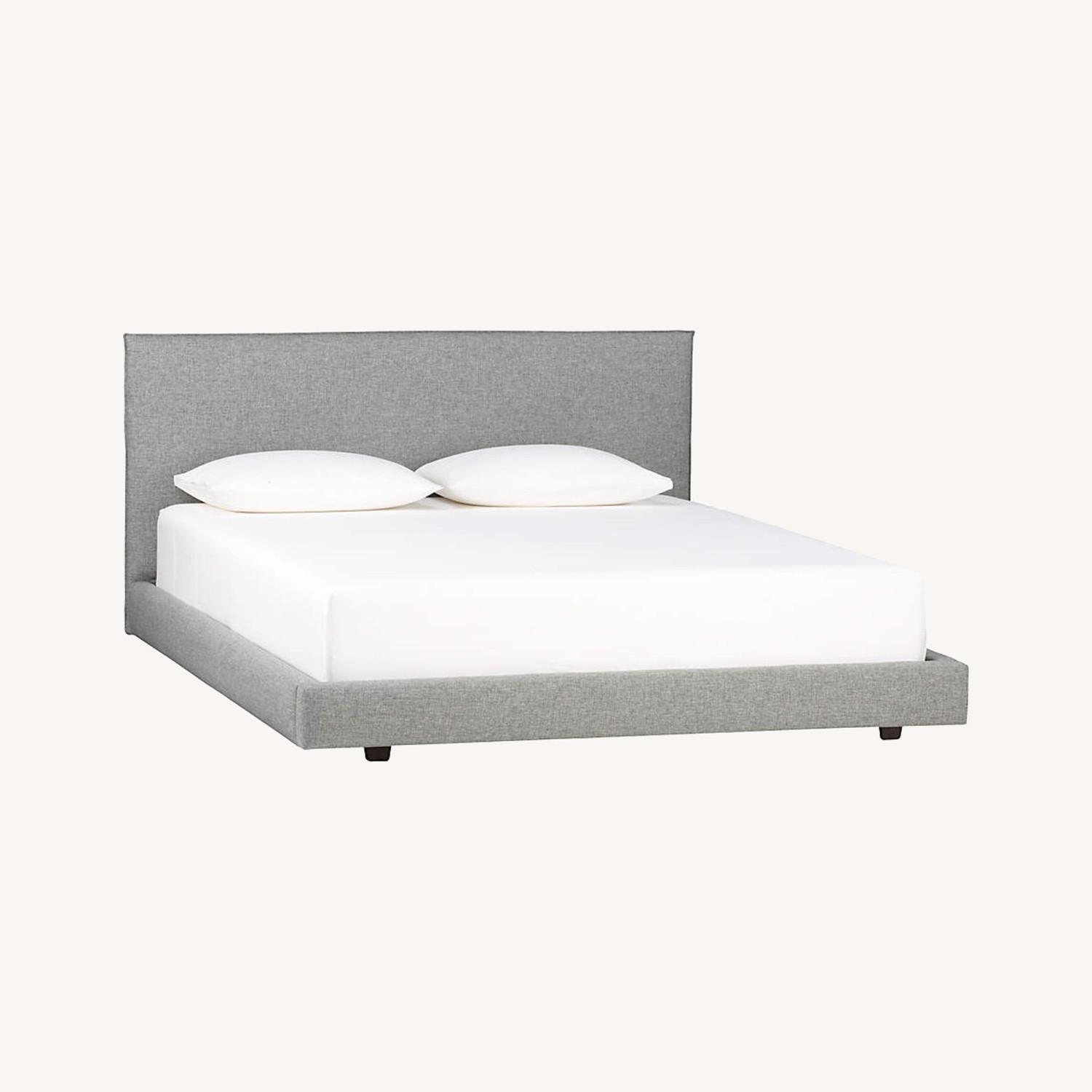 CB2 Facade King Bed - AptDeco