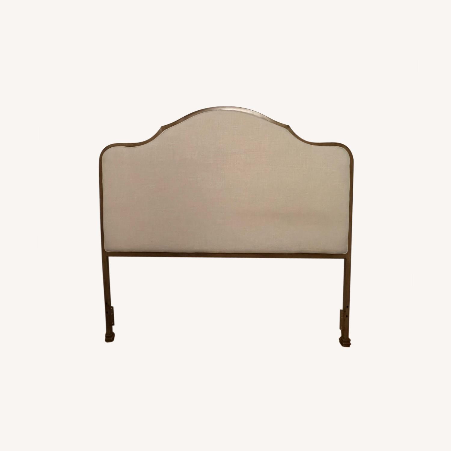 Wayfair Upholstered Panel Queen Headboard - AptDeco