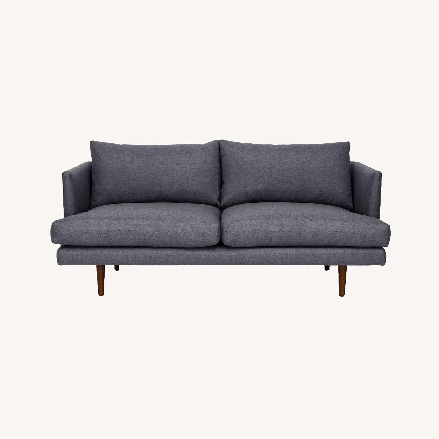 Article Burrard Stone Blue Sofa - AptDeco