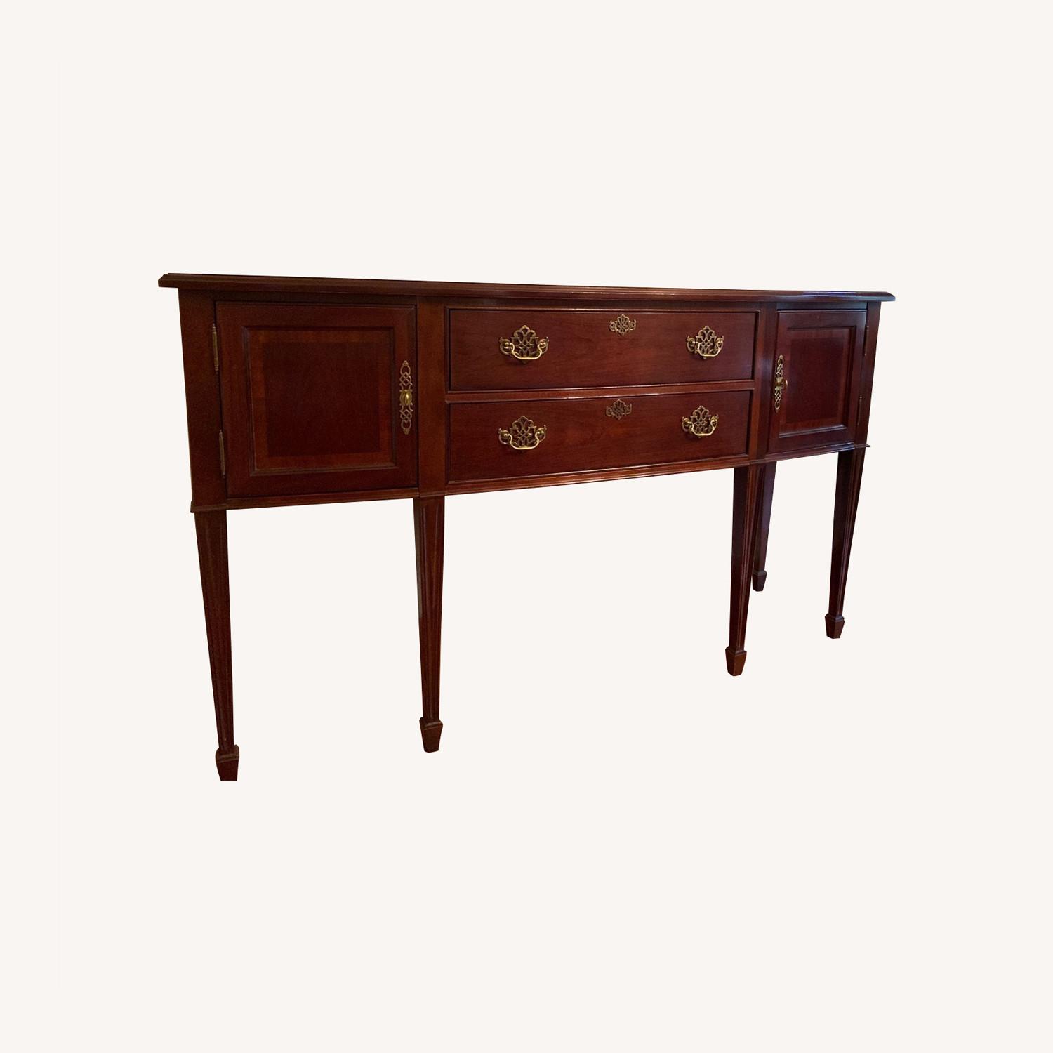 Bernhardt Wood Sideboard - AptDeco