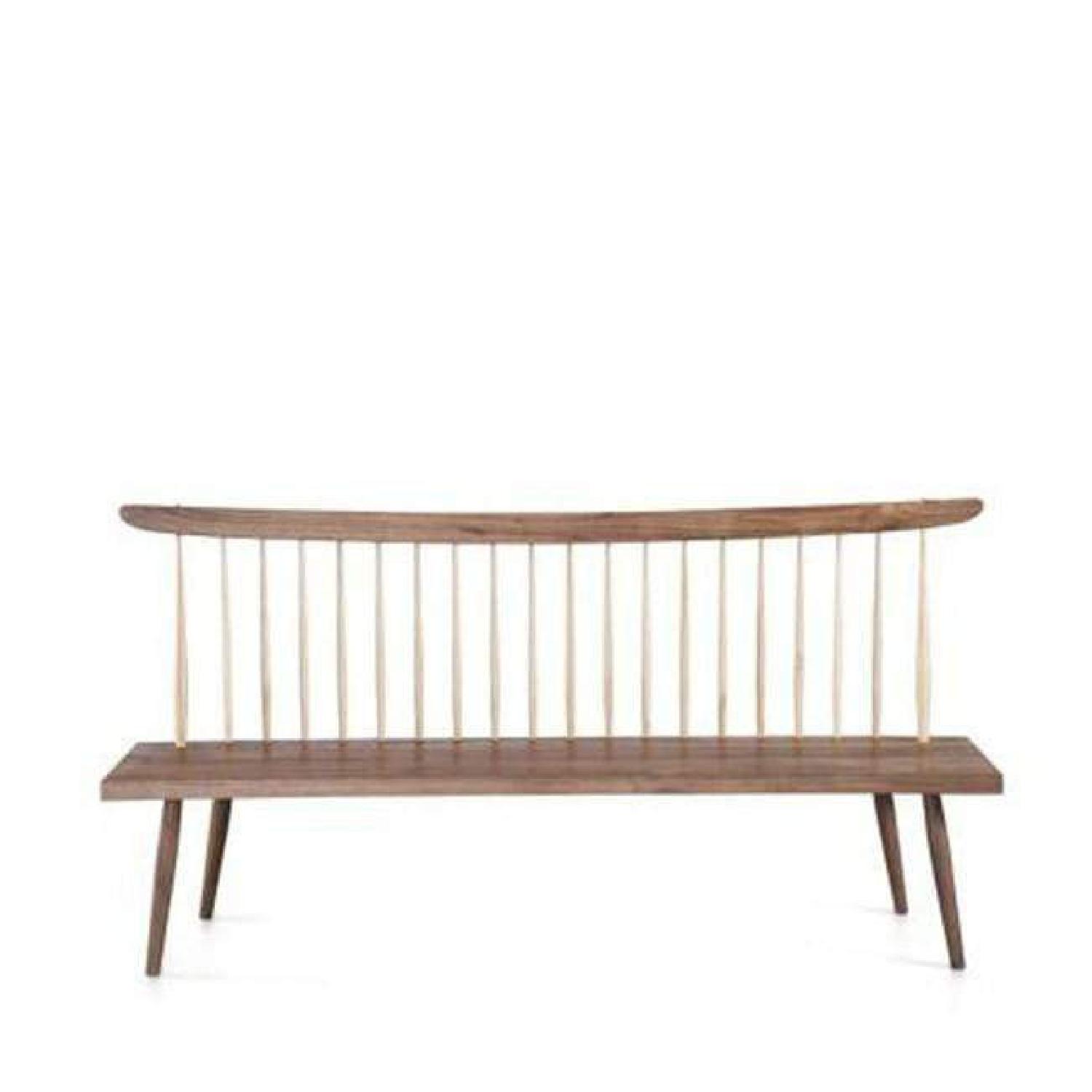 Organic Modernism Mori Bench - AptDeco