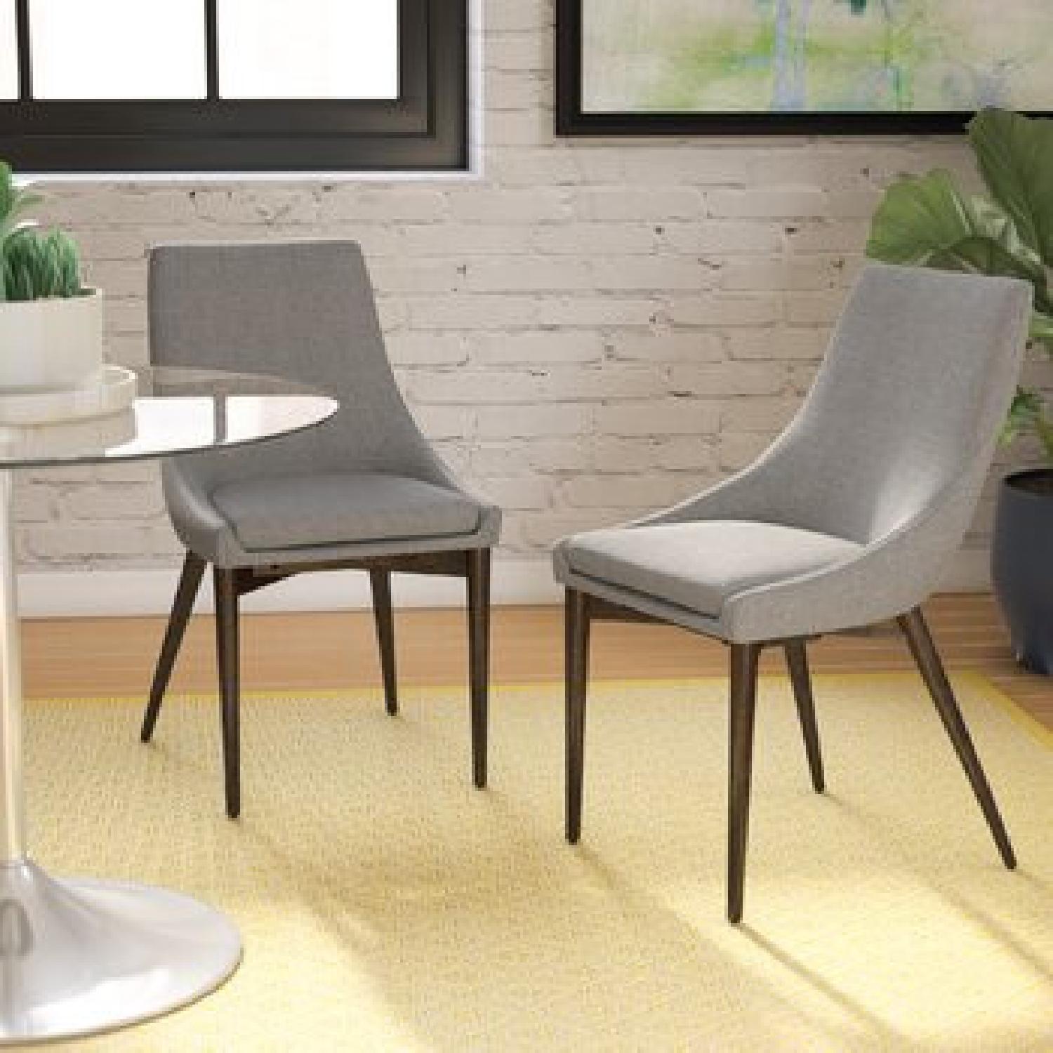 Wayfair Mid-Century Modern Side Chairs (Set of 2) - AptDeco