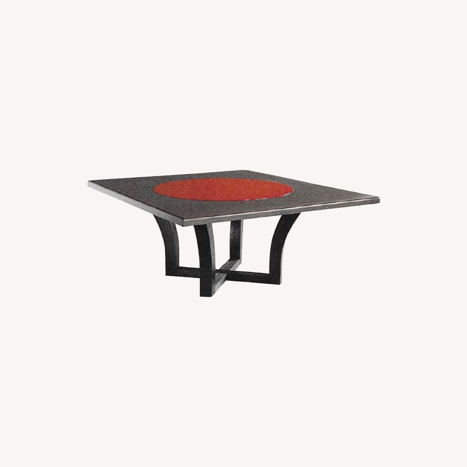 HC28 Lady Suzy Square Dining Table - AptDeco