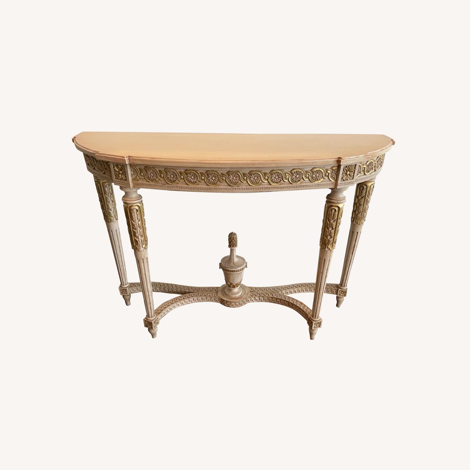 ABC Carpet and Home Console / End Table - AptDeco