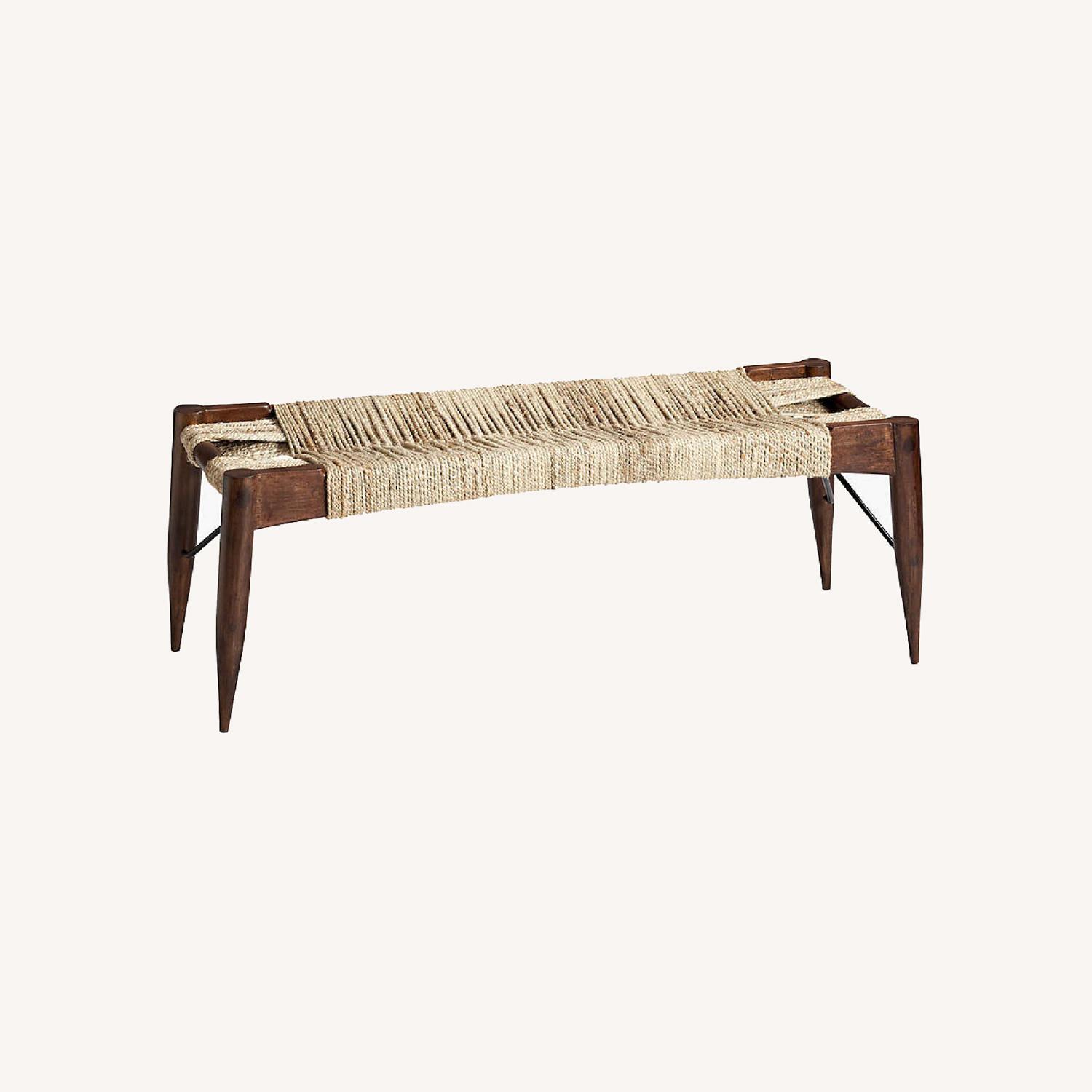 CB2 Wrap Bench - AptDeco