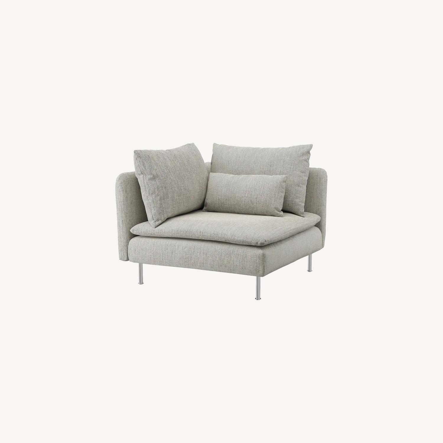 IKEA Soderhamn Couch (2 Corner Pieces) - AptDeco
