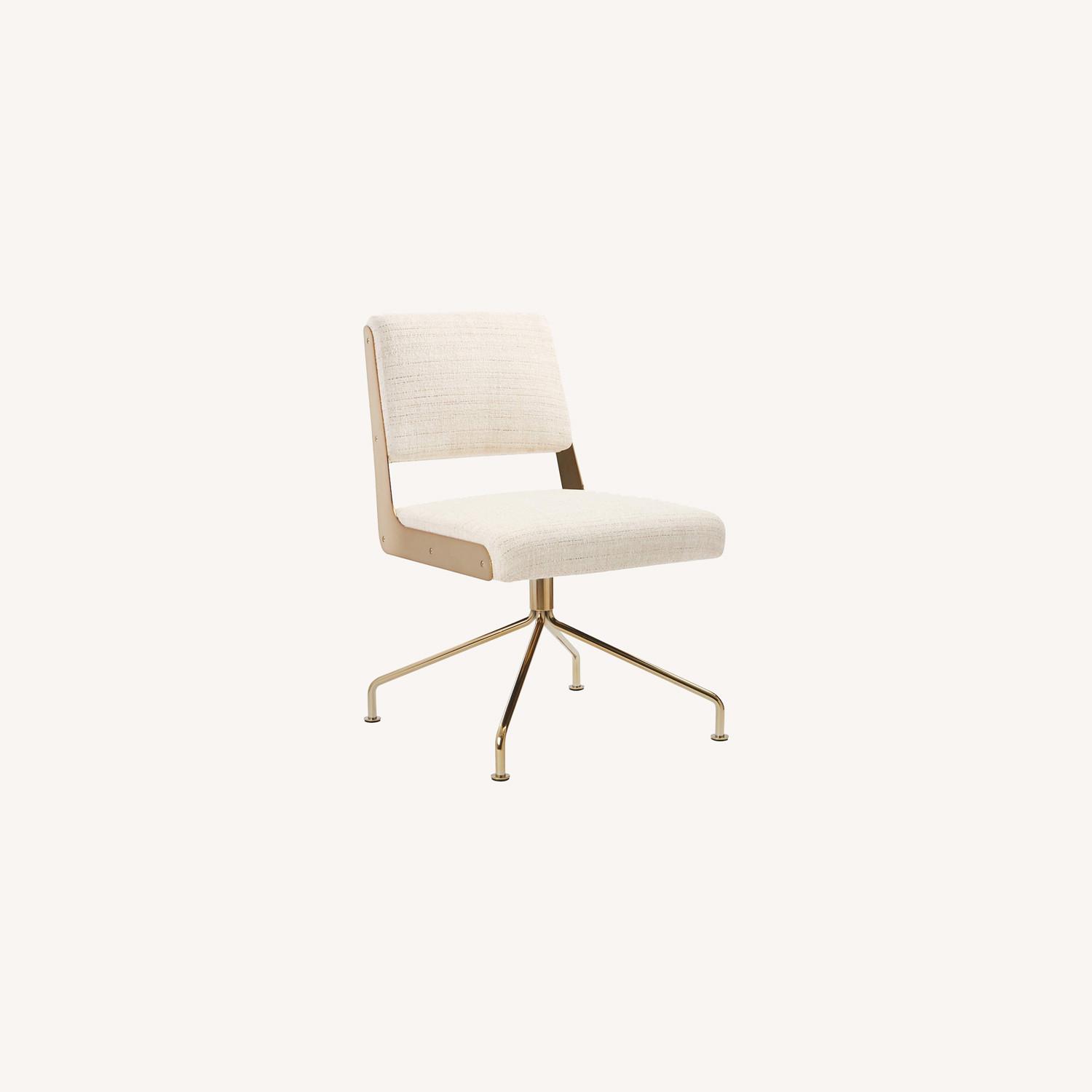 CB2 Rue Cambon Office Chair - AptDeco