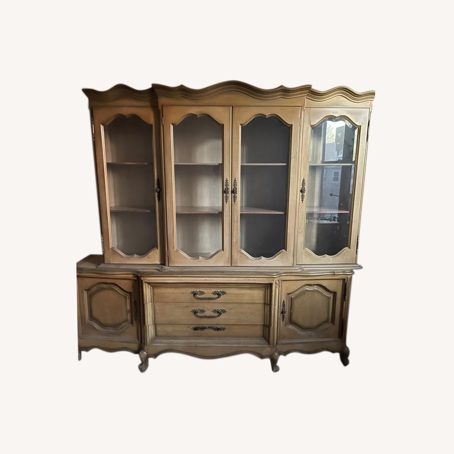 French Provincial 1959 Breakfront - AptDeco