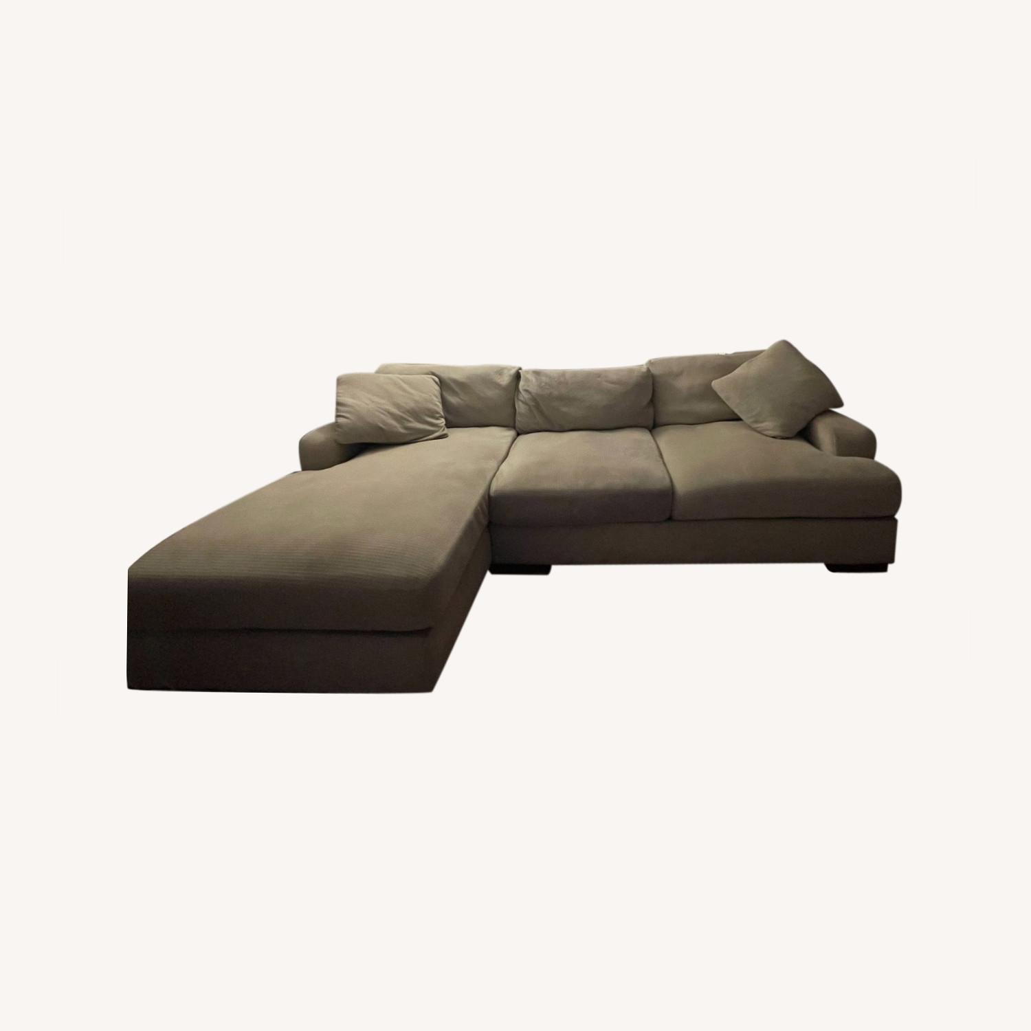 Ashley Bardarson 2 Piece Sectional - AptDeco