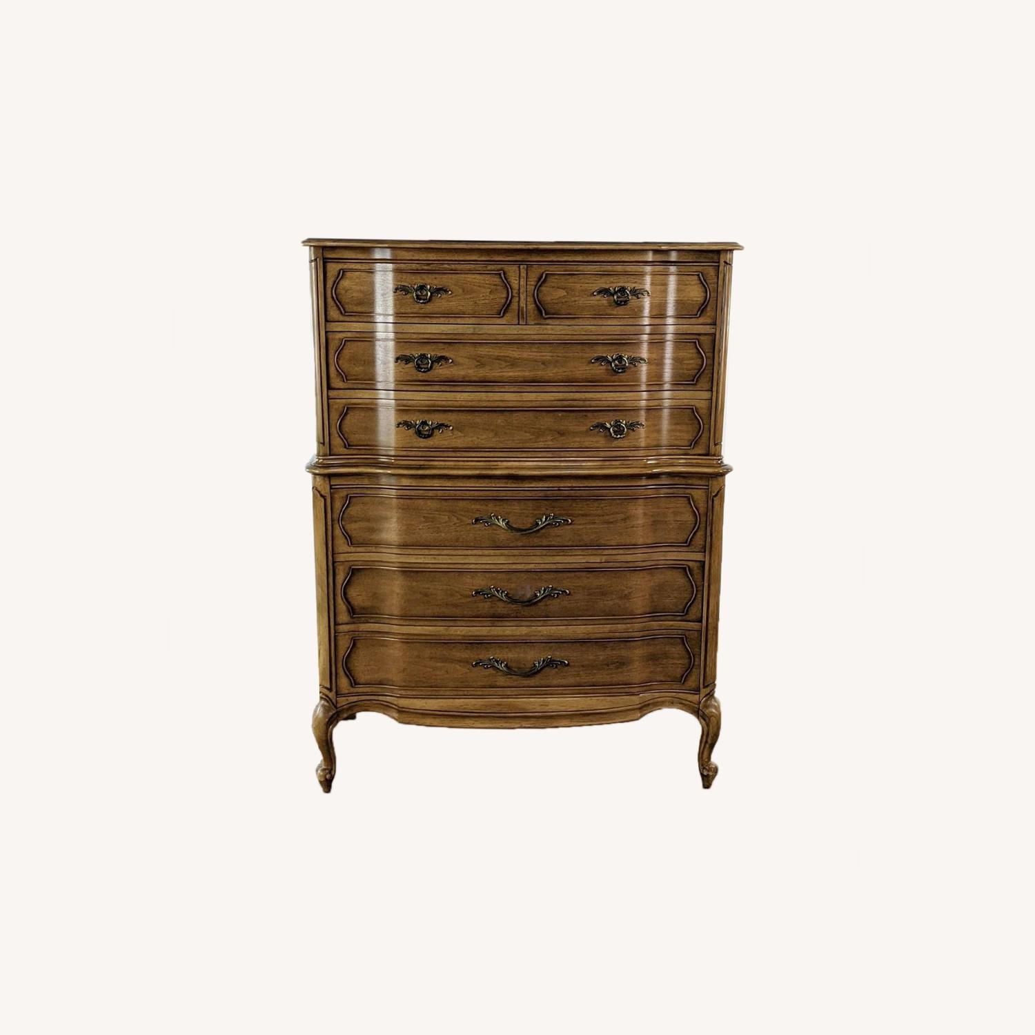 Thomasville Wooden Chest - AptDeco