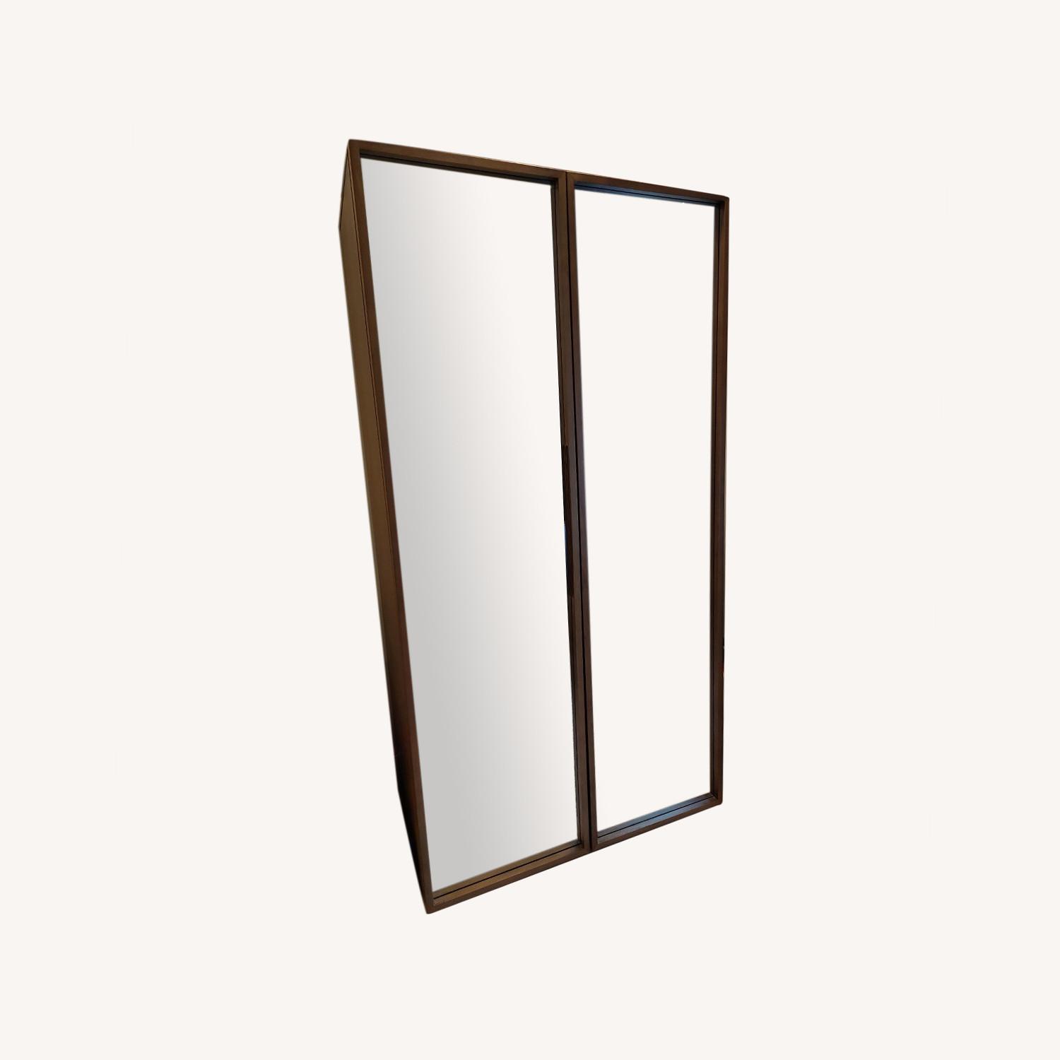 CB2 Reflection Wardrobe Mirrors - AptDeco