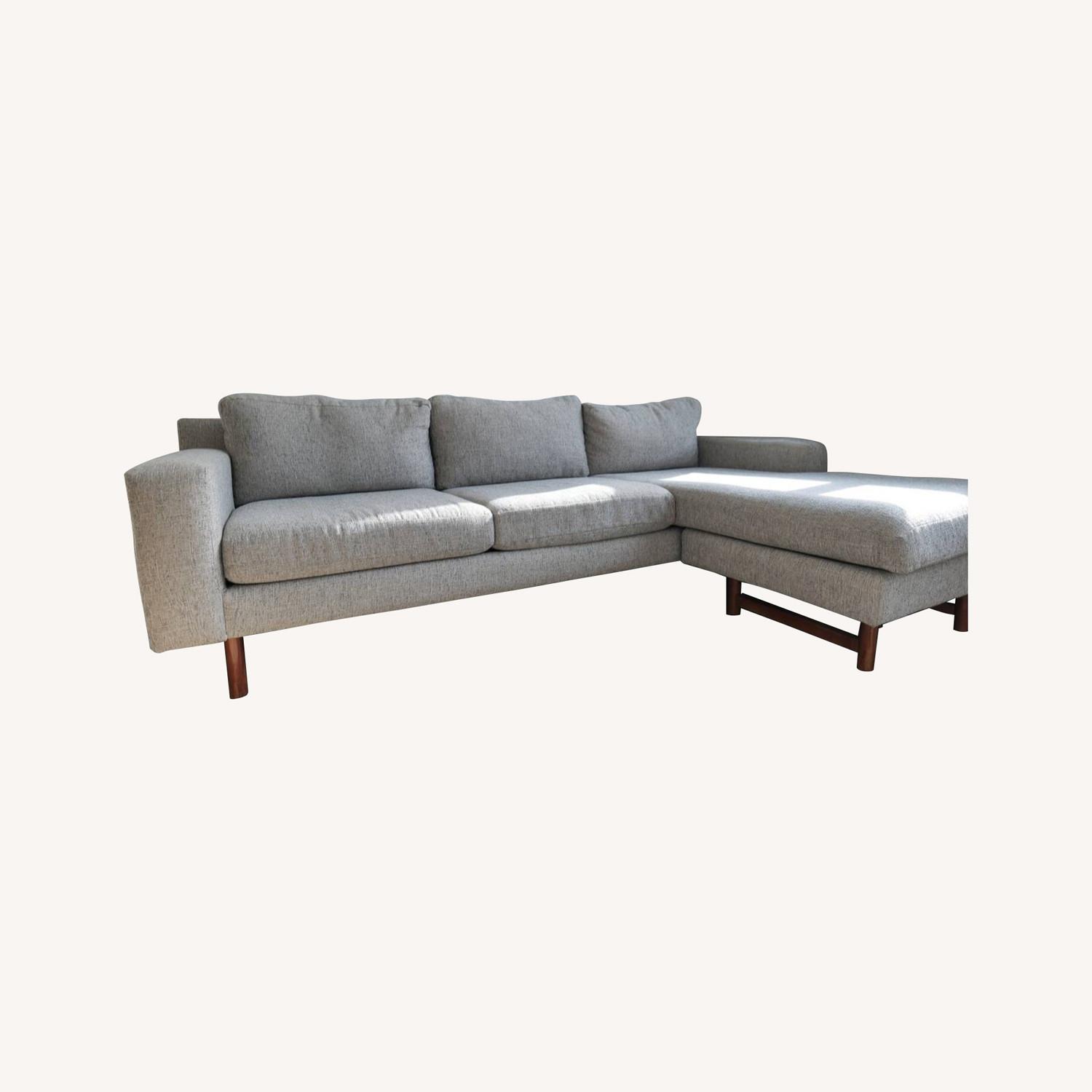 West Elm Sectional Sofa - AptDeco