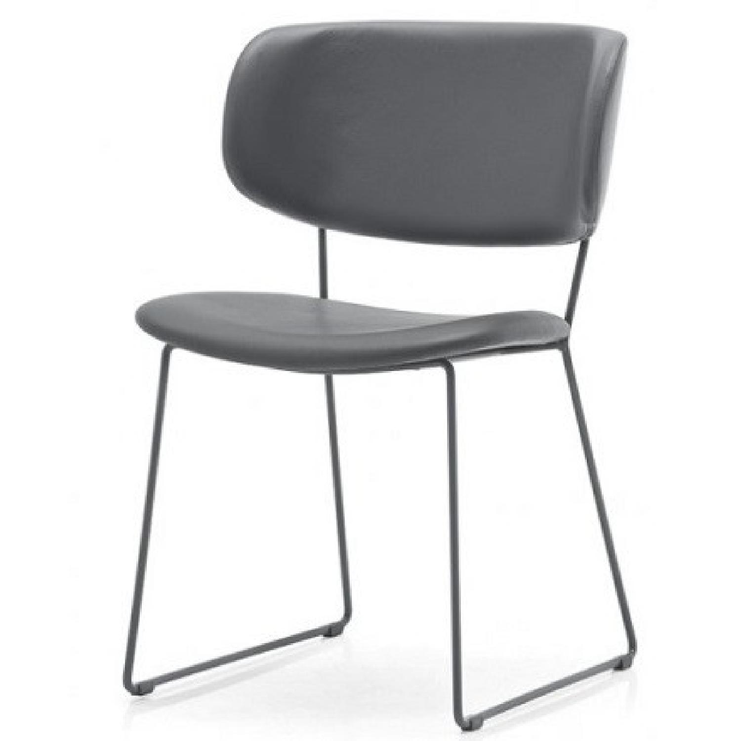 Calligaris Classic Modern Dining Chairs - AptDeco