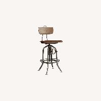 Pottery Barn Pittsburgh Adjustable Height Mango Wood AptDeco