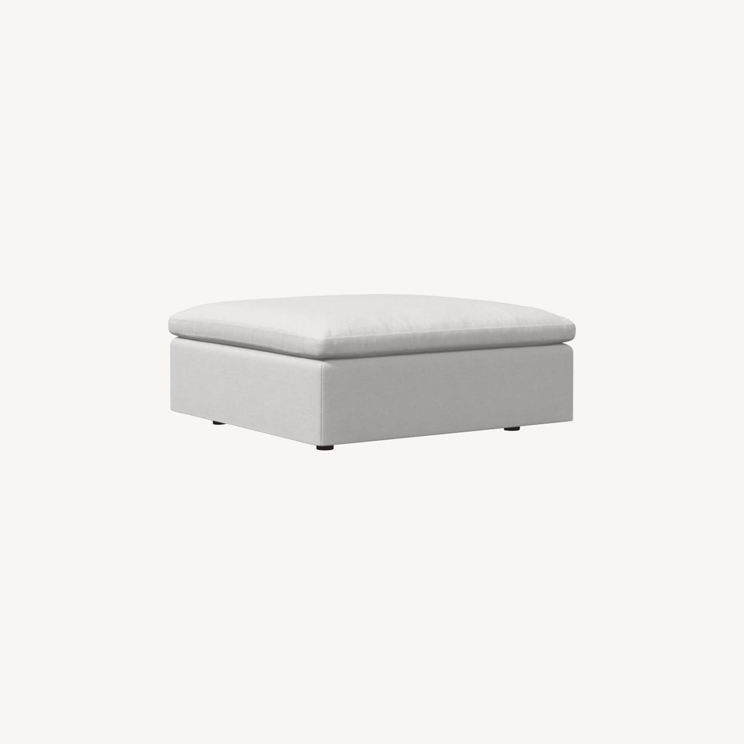 West Elm Harmony Modular Ottoman - AptDeco