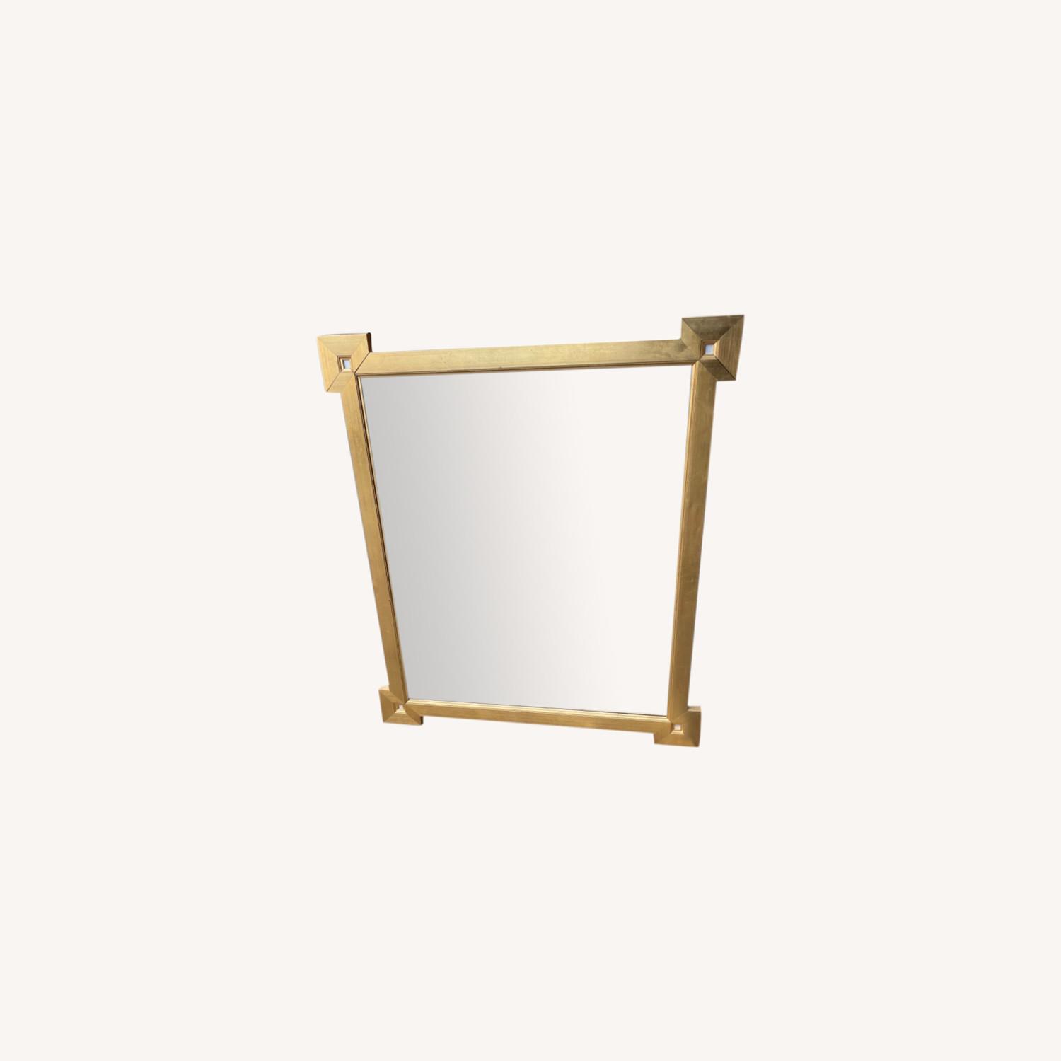 Vintage 1980s Mirror - AptDeco