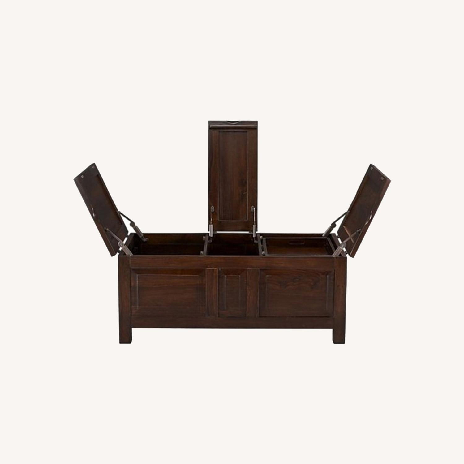 Crate & Barrel Hunter II Trunk - AptDeco