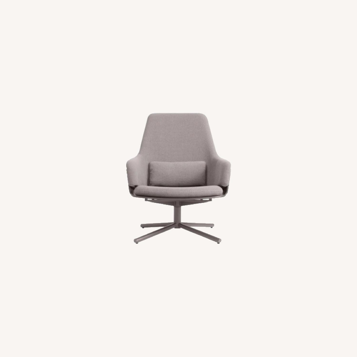 Blu Dot Lock Lounge Chair - AptDeco