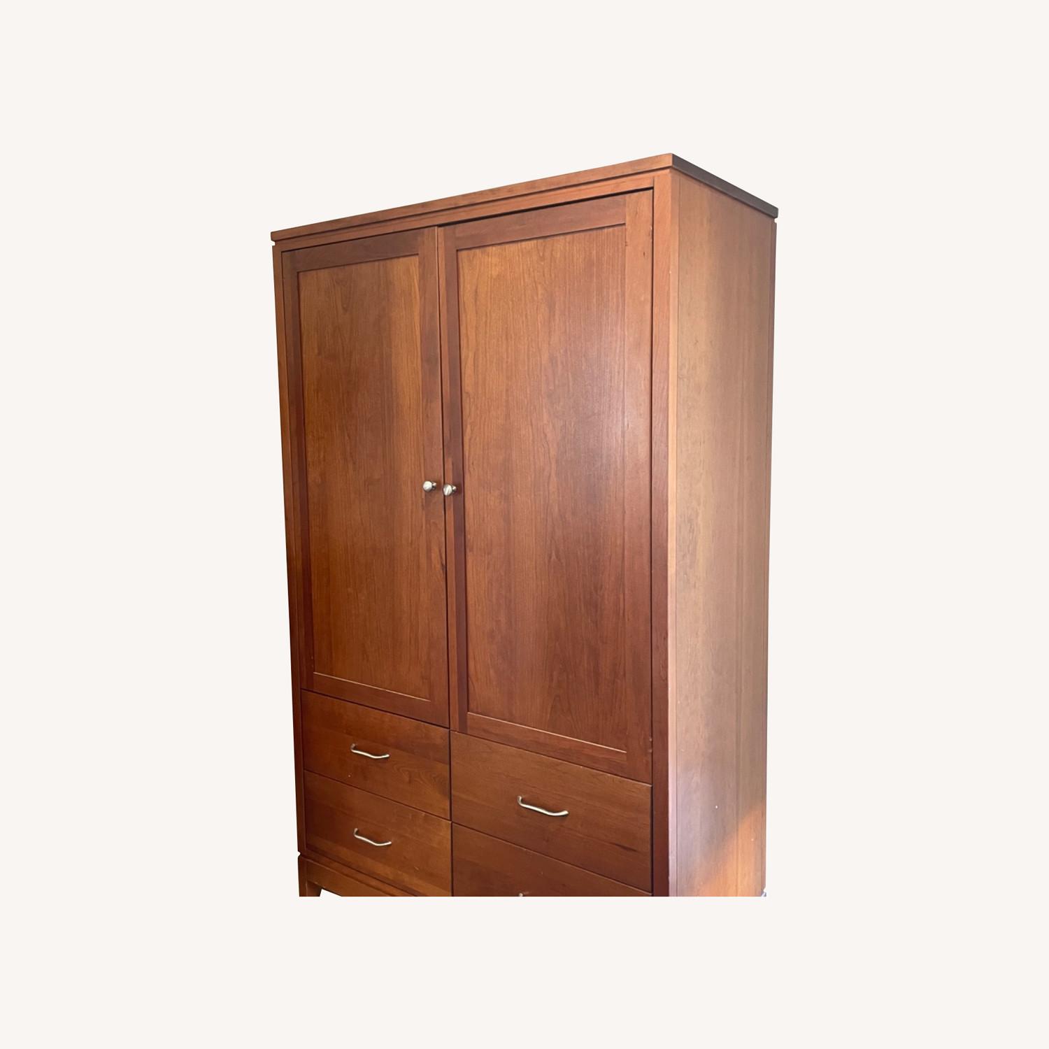 Armoire Solid Wood - AptDeco