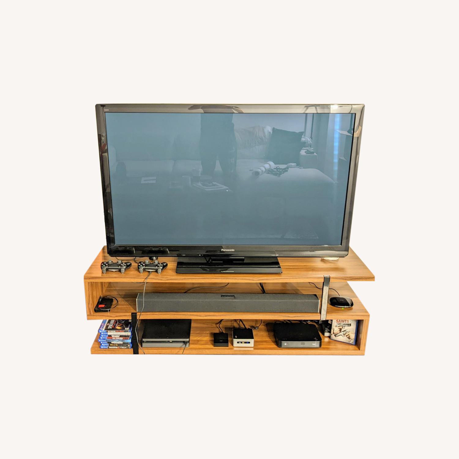 3-Shelf TV Stand - AptDeco