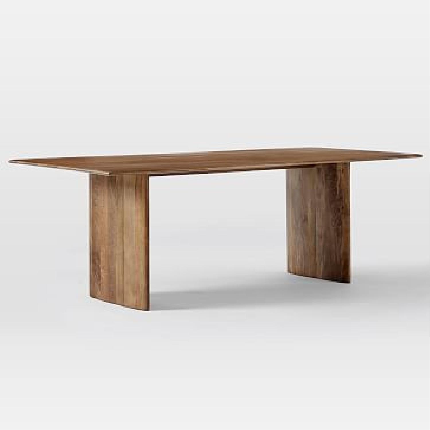 West Elm Anton Solid Wood Dining Set - AptDeco