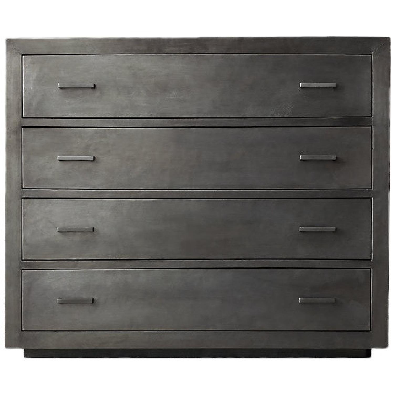 Restoration Hardware La Salle Metal Dresser - AptDeco