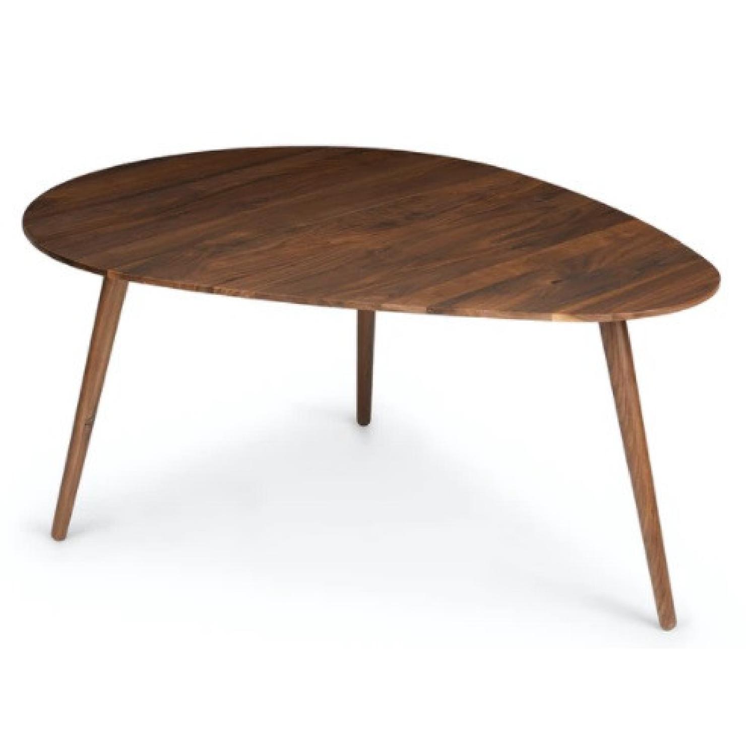 Article Walnut AMOEBA Table - AptDeco