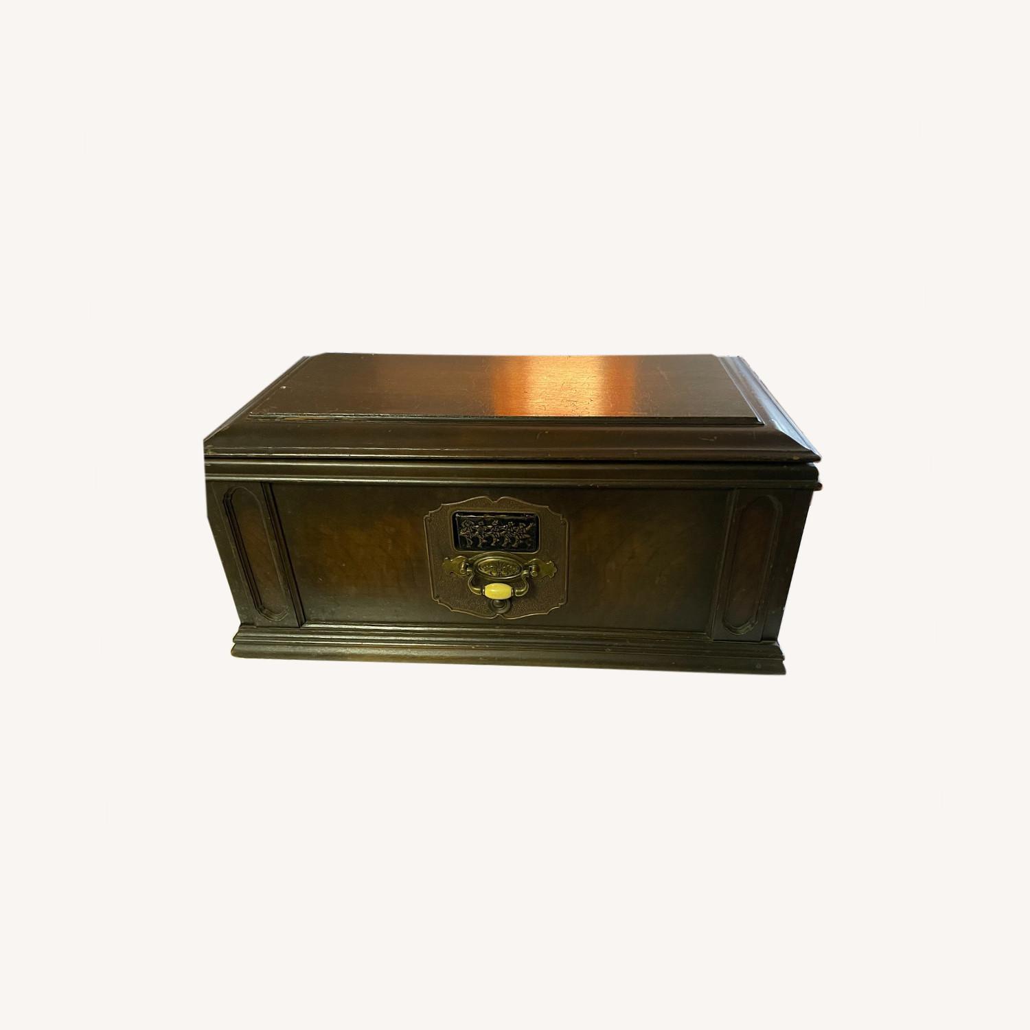 Antique Empty Music Box - AptDeco